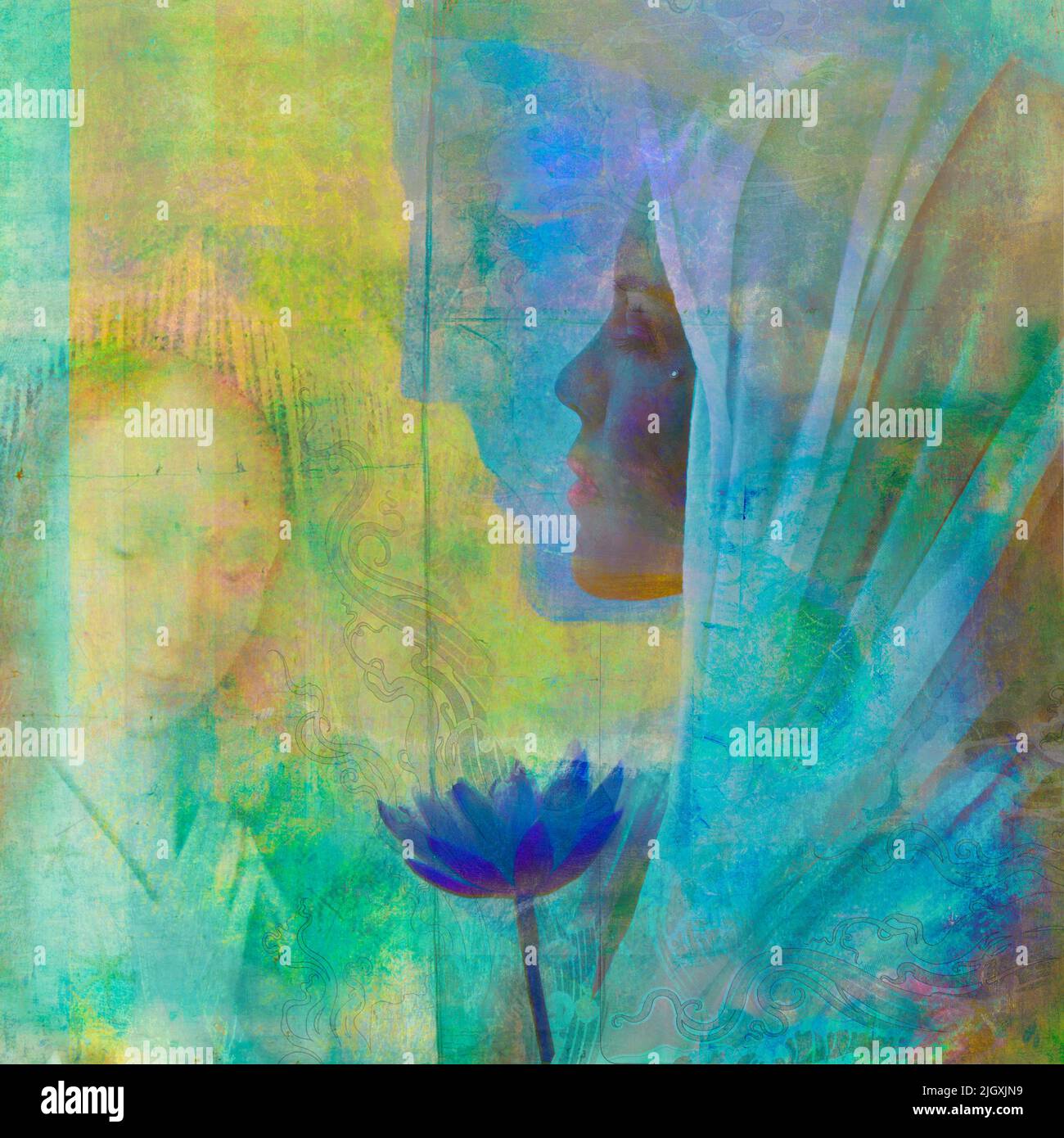 Meditation means this opening out of the soul to the Divine and letting ...