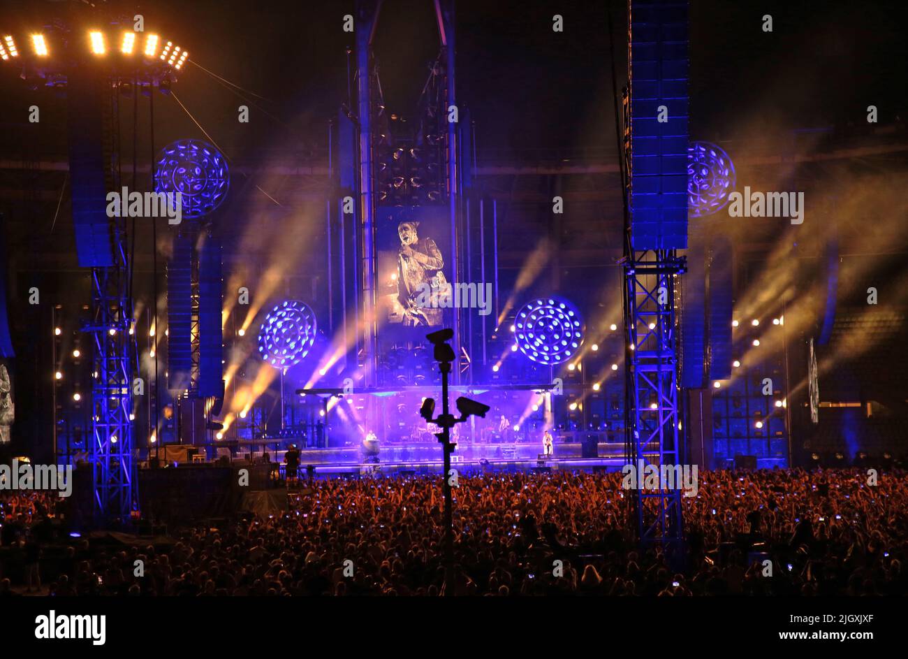Rammstein stadium tour hi-res stock photography and images - Alamy