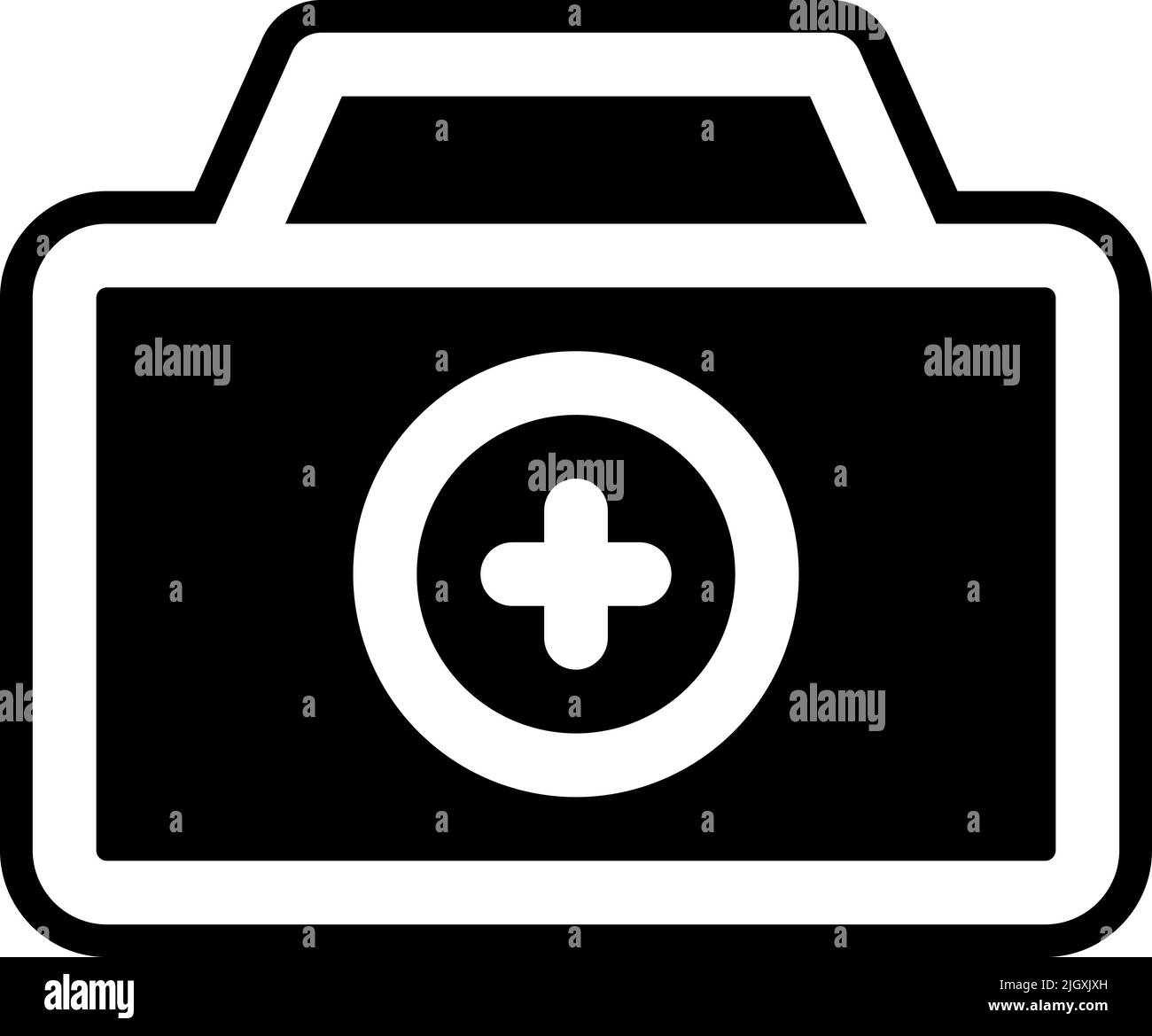 Health and medicine first aid kit icon Stock Vector Image & Art - Alamy