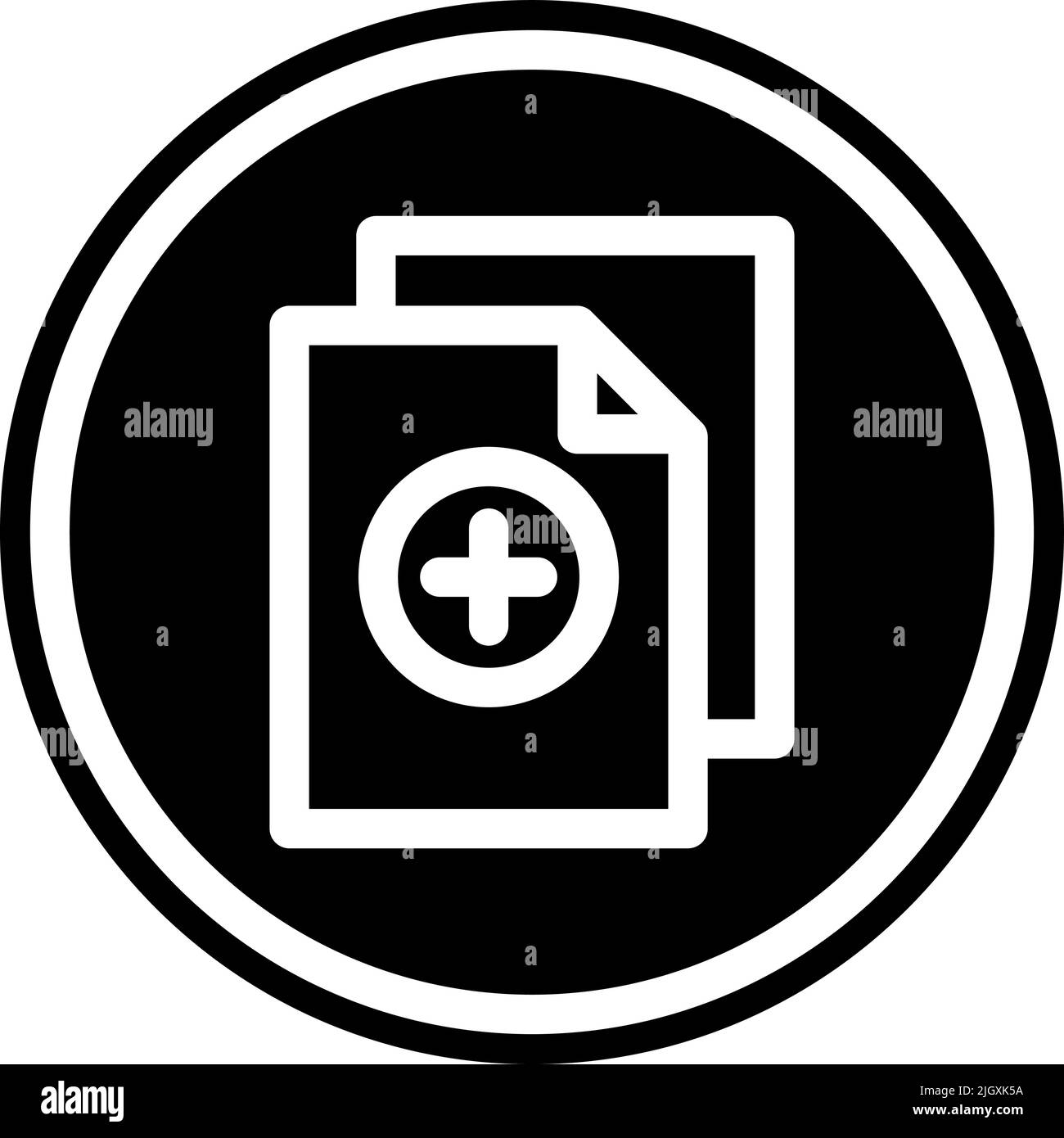 Healthcare medical report icon Stock Vector Image & Art - Alamy
