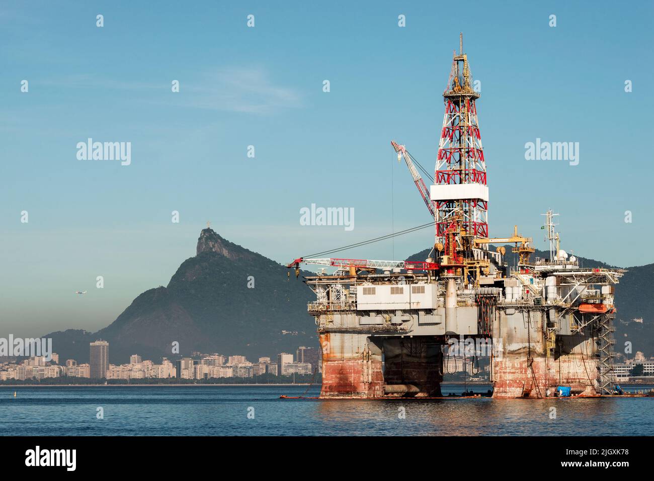 Guanabara bay petrol hi-res stock photography and images - Alamy