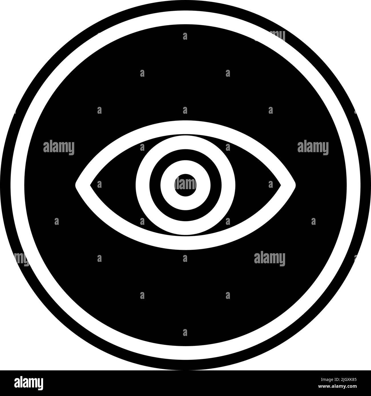 Healthcare eye icon Stock Vector Image & Art - Alamy