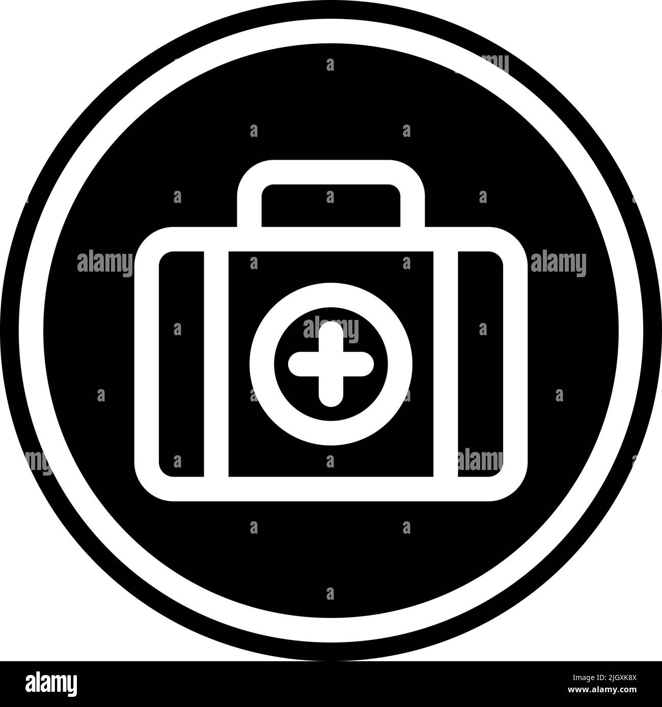 Healthcare first aid kit icon Stock Vector Image & Art - Alamy