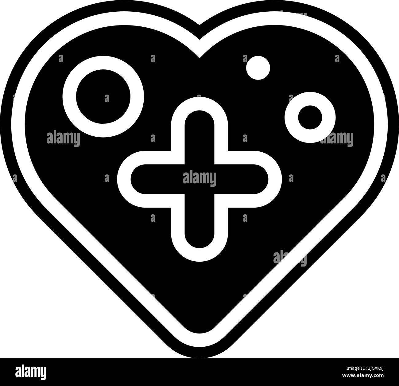 Healthy heart icon Stock Vector Image & Art - Alamy