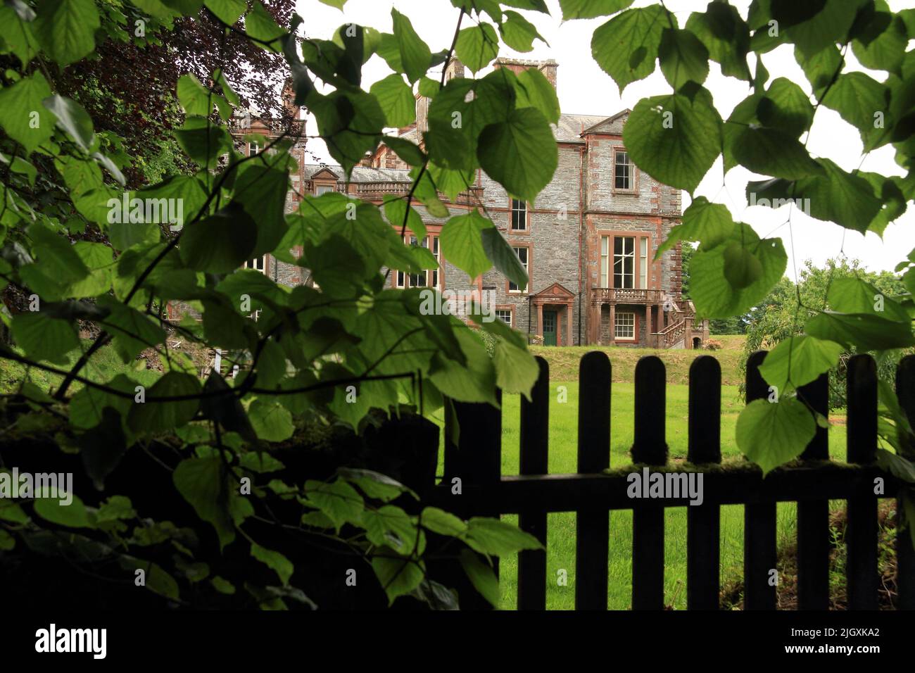 Galloway House & Gardens, Garlieston, Dumfries & Galloway, Scotland, UK ...