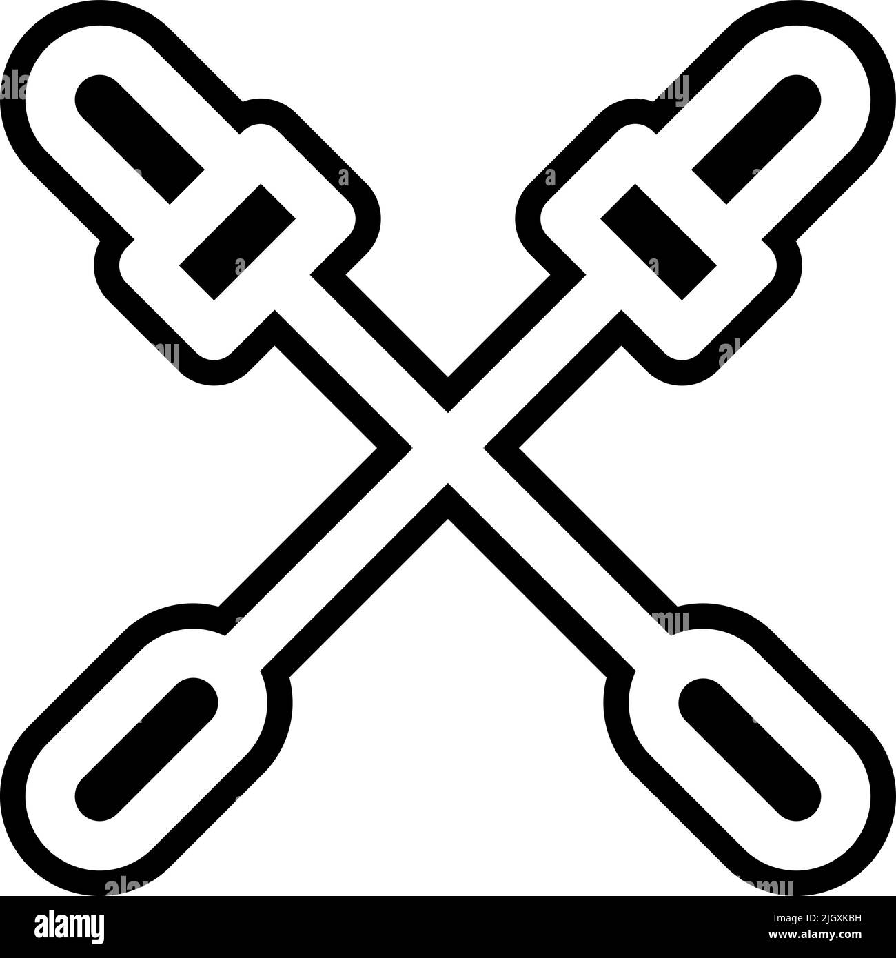 Cotton nose swab Stock Vector Images - Alamy