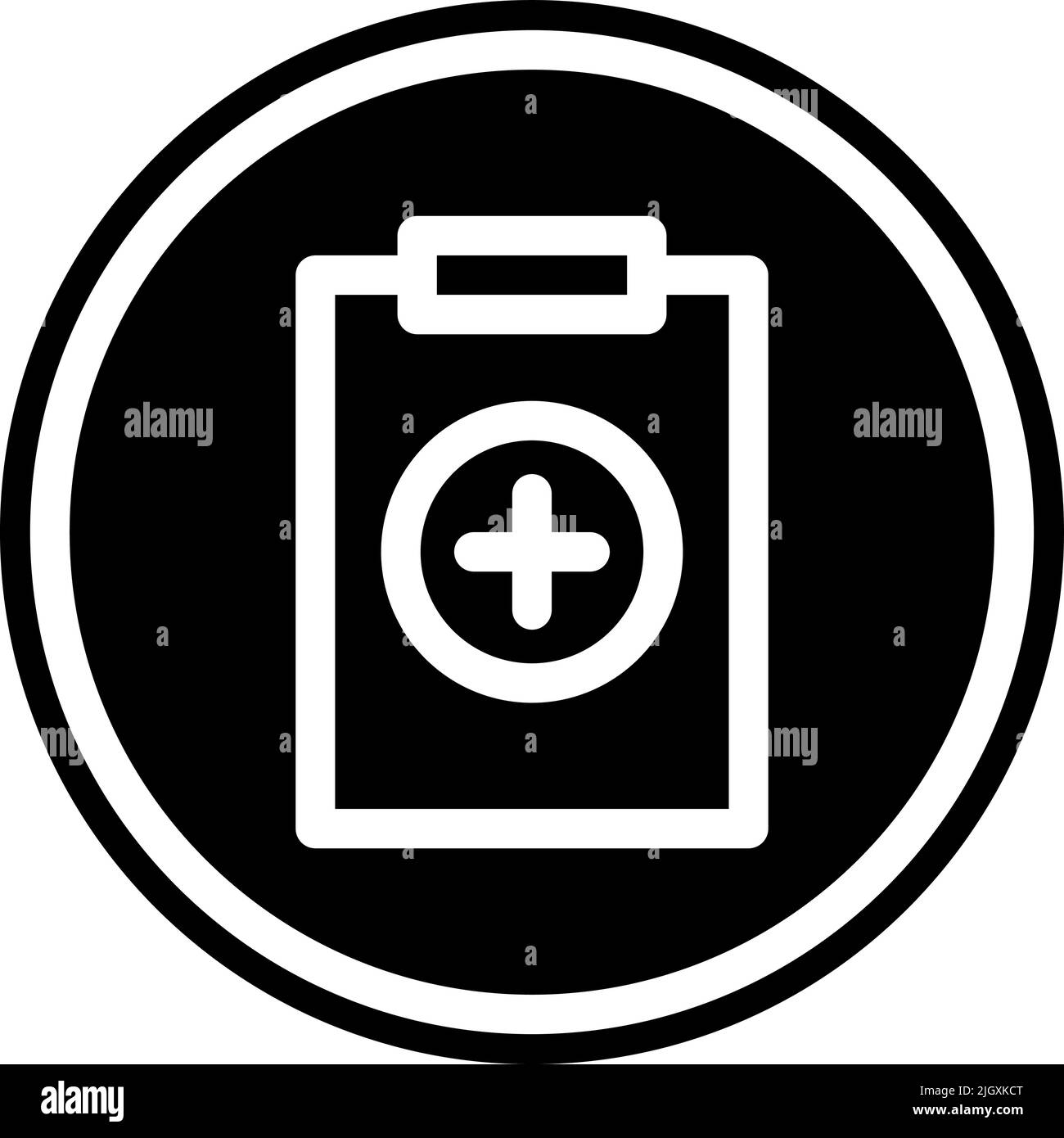 Healthcare medical file icon Stock Vector Image & Art - Alamy