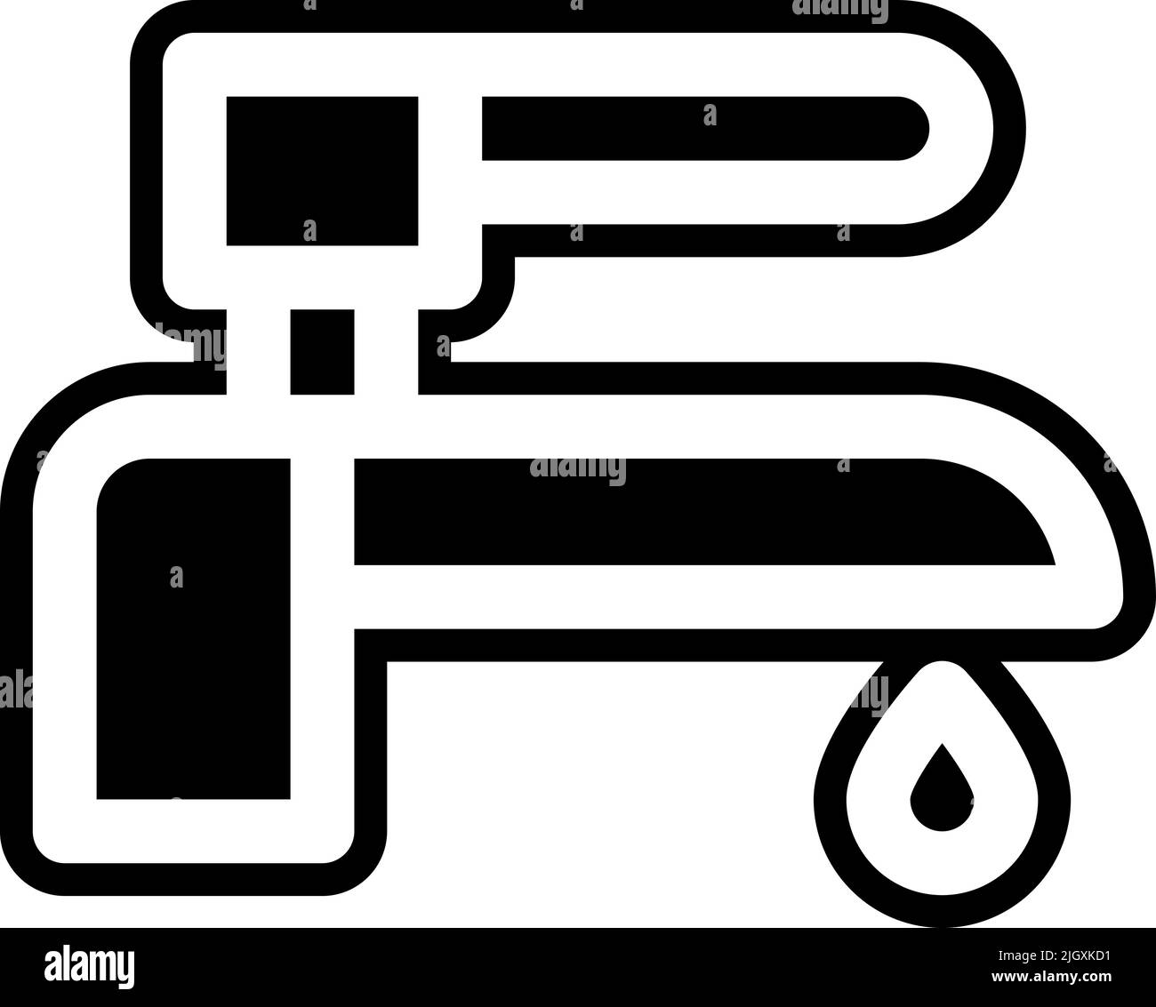 Health and medicine water faucet icon Stock Vector Image & Art - Alamy