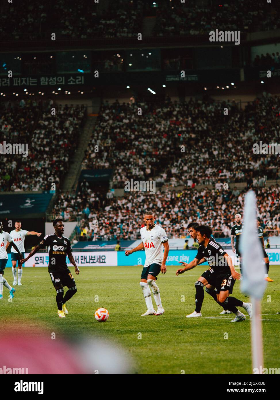 Tottenham hotspur richarlison hi-res stock photography and images - Alamy