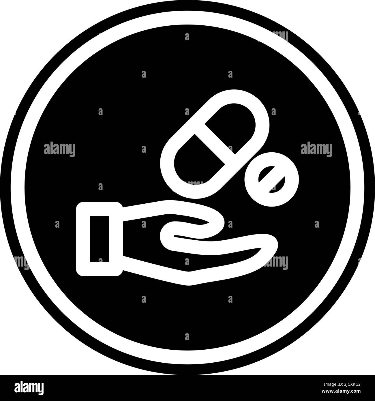 Healthcare drug icon Stock Vector Image & Art - Alamy