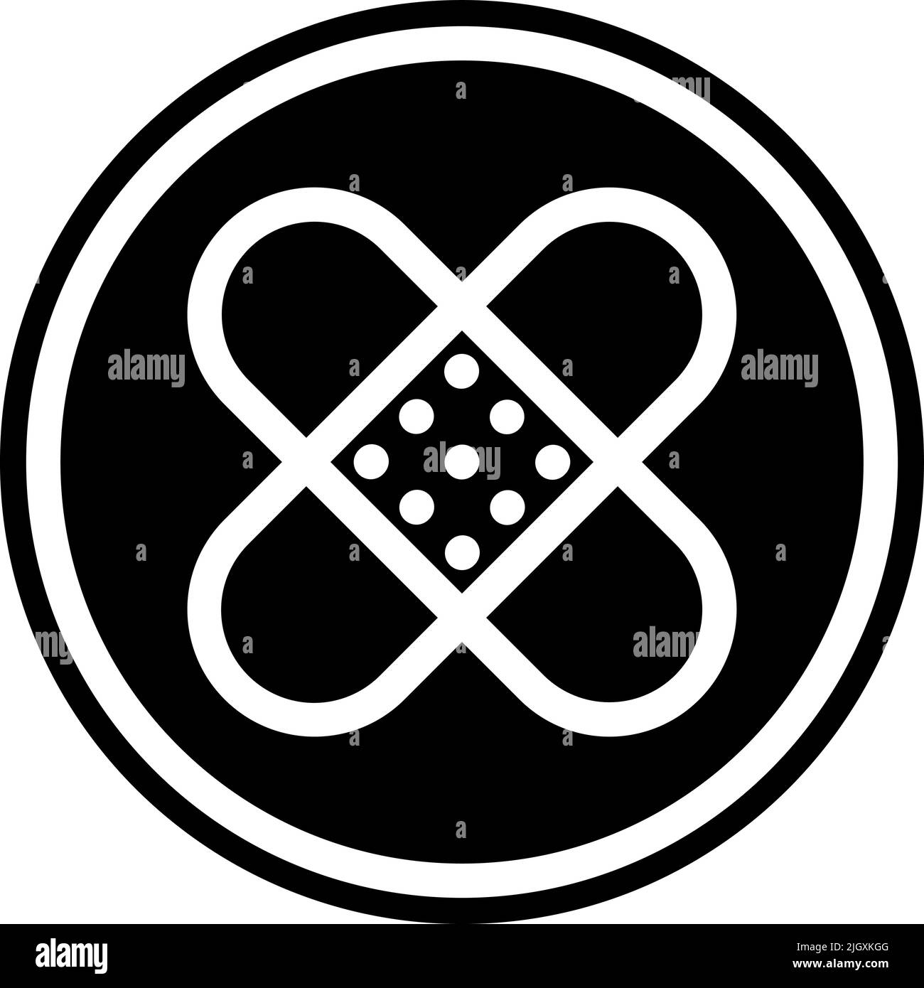 Healthcare patches icon Stock Vector Image & Art - Alamy