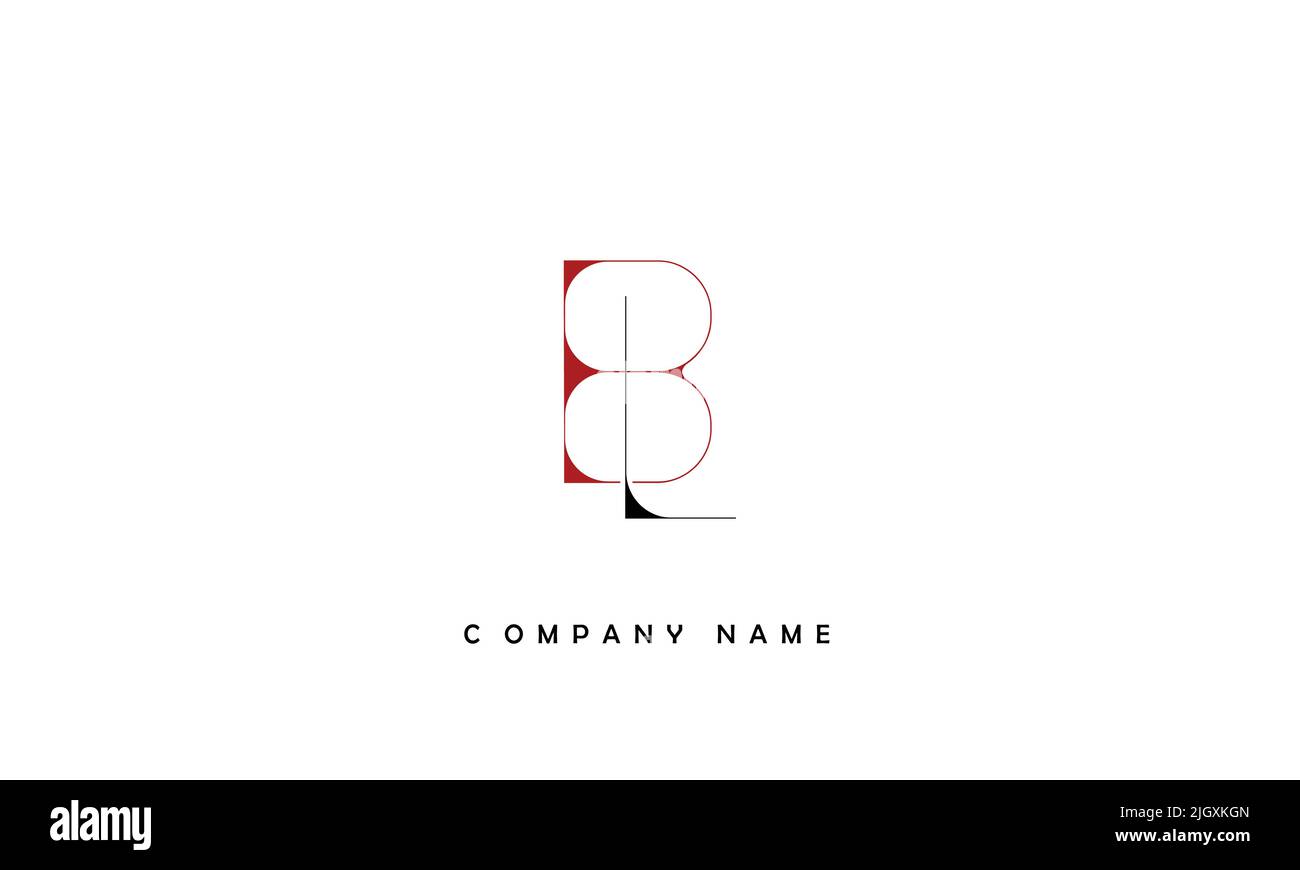 LB, BL Alphabets Letters Logo Monogram Stock Vector Image & Art - Alamy