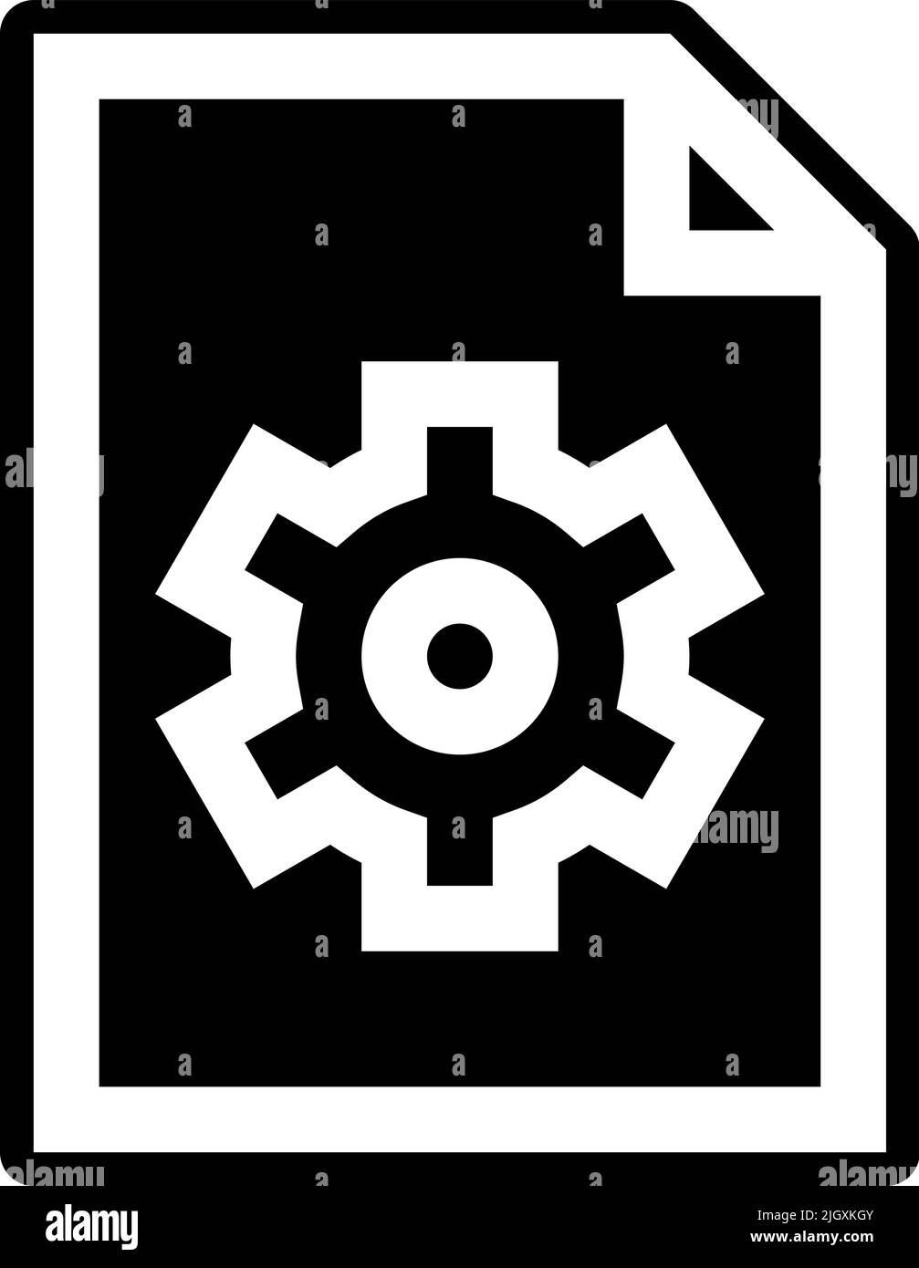 Help and support file icon Stock Vector Image & Art - Alamy