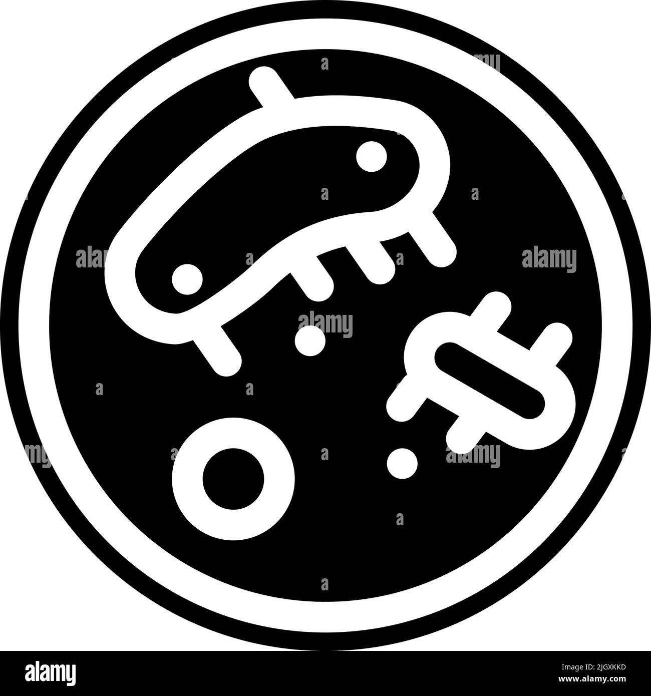 Healthcare bacteria icon Stock Vector Image & Art - Alamy