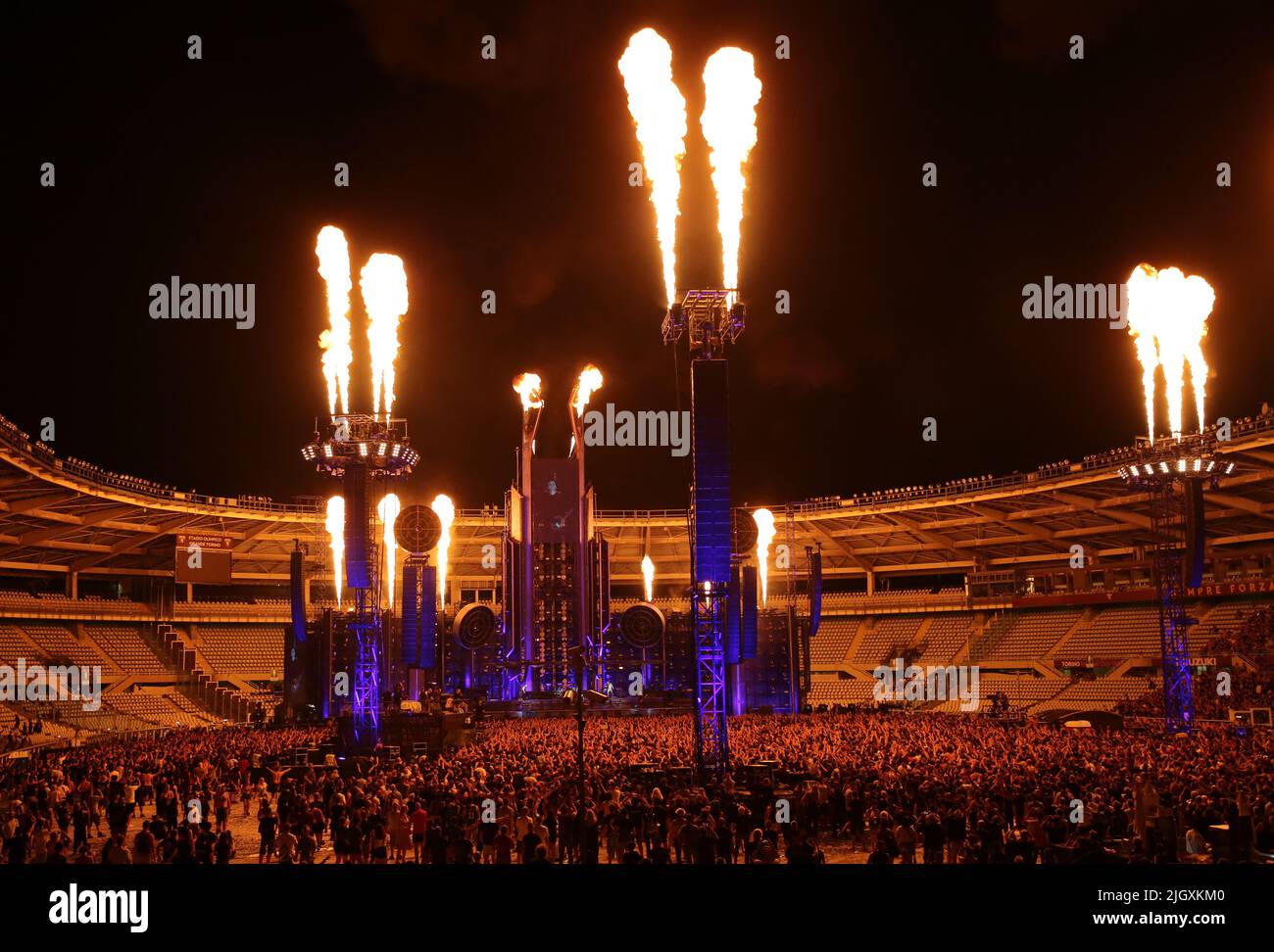 Rammstein stadium tour hi-res stock photography and images - Alamy