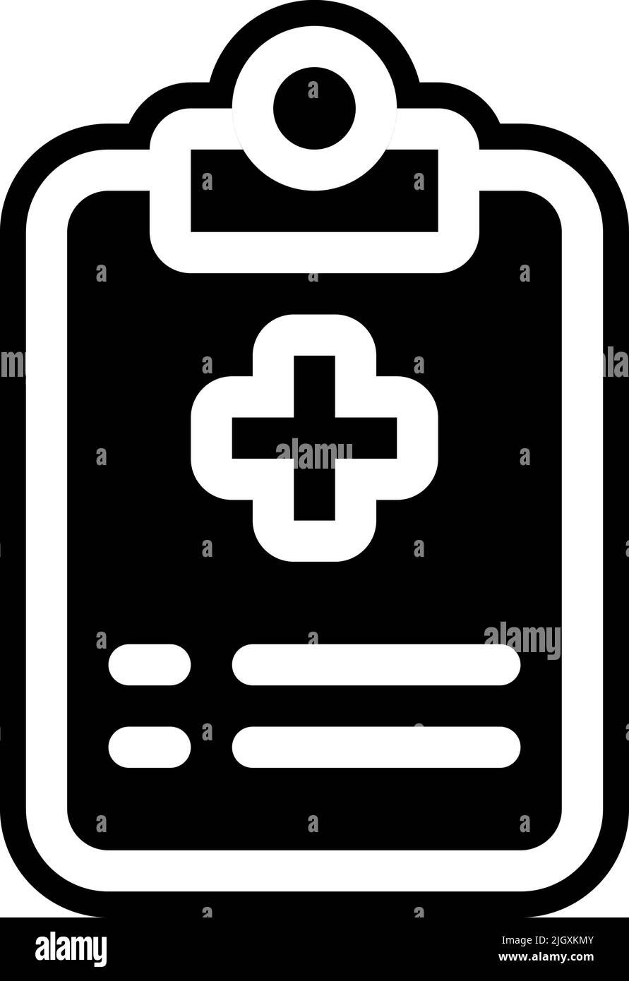 Healthcare document icon Stock Vector Image & Art - Alamy