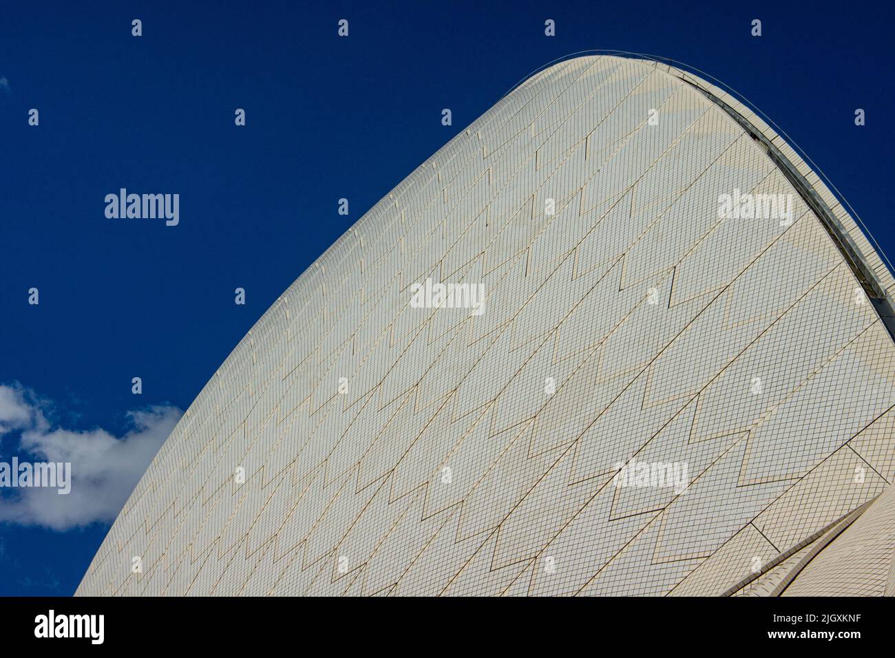 Various angles of the Sydney Opera House showing the unique tiling and ...