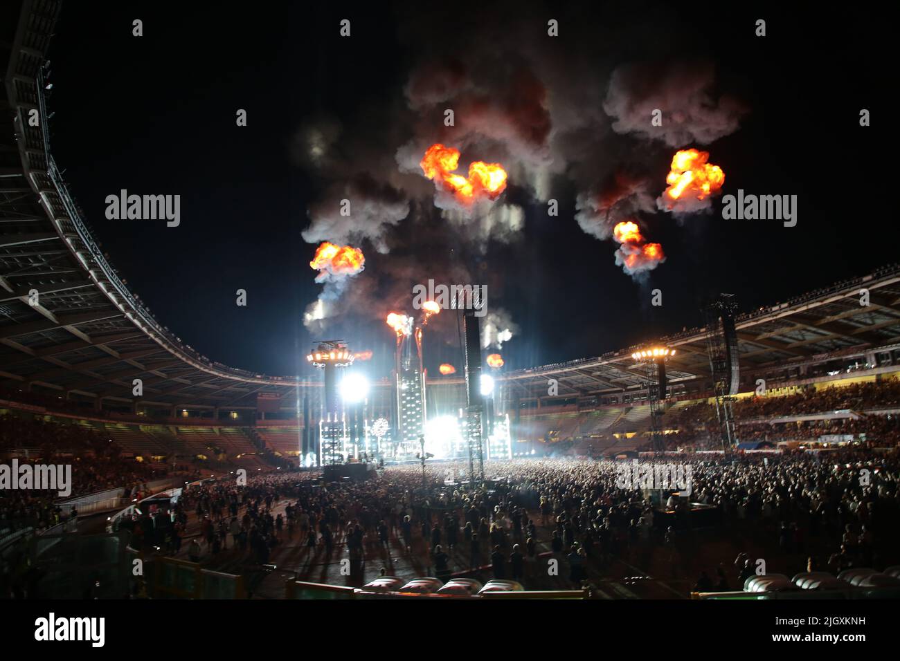 Rammstein stadium tour hi-res stock photography and images - Alamy