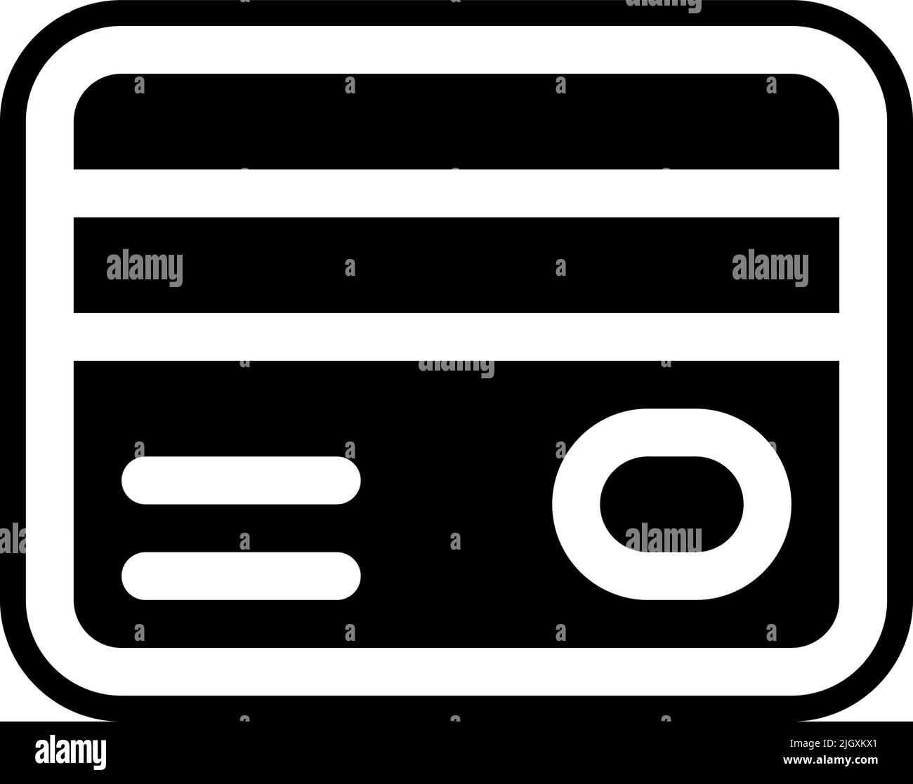 Card patient icon outline hi-res stock photography and images - Alamy