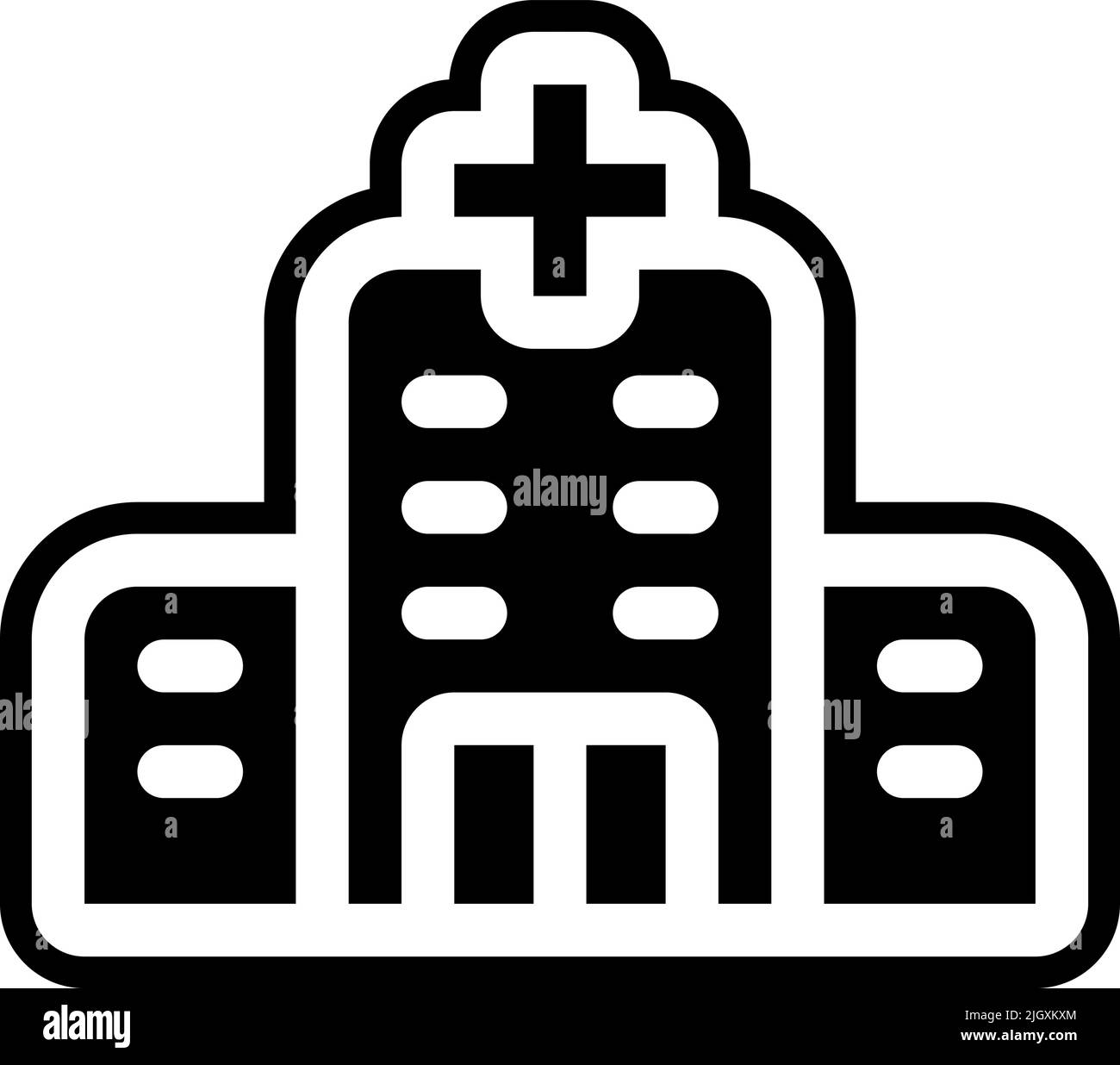 Healthcare hospital icon Stock Vector Image & Art - Alamy