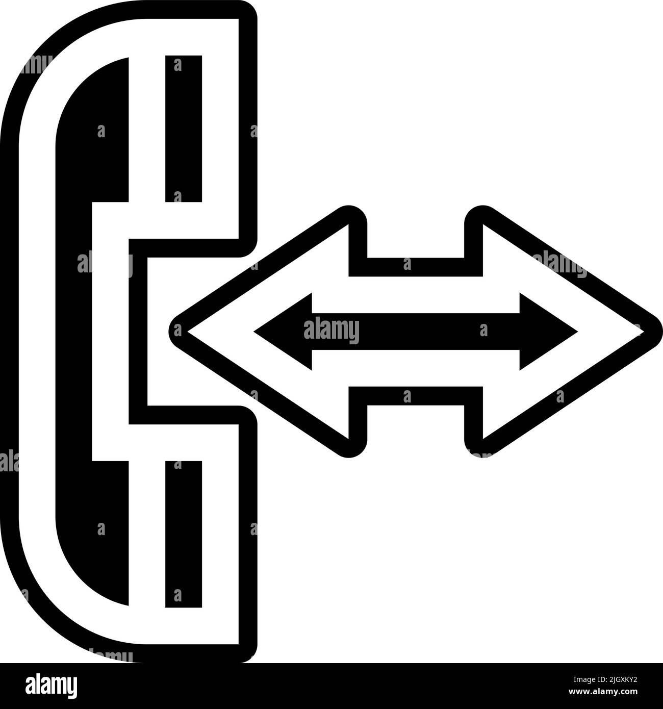 Help and support phone icon Stock Vector Image & Art - Alamy