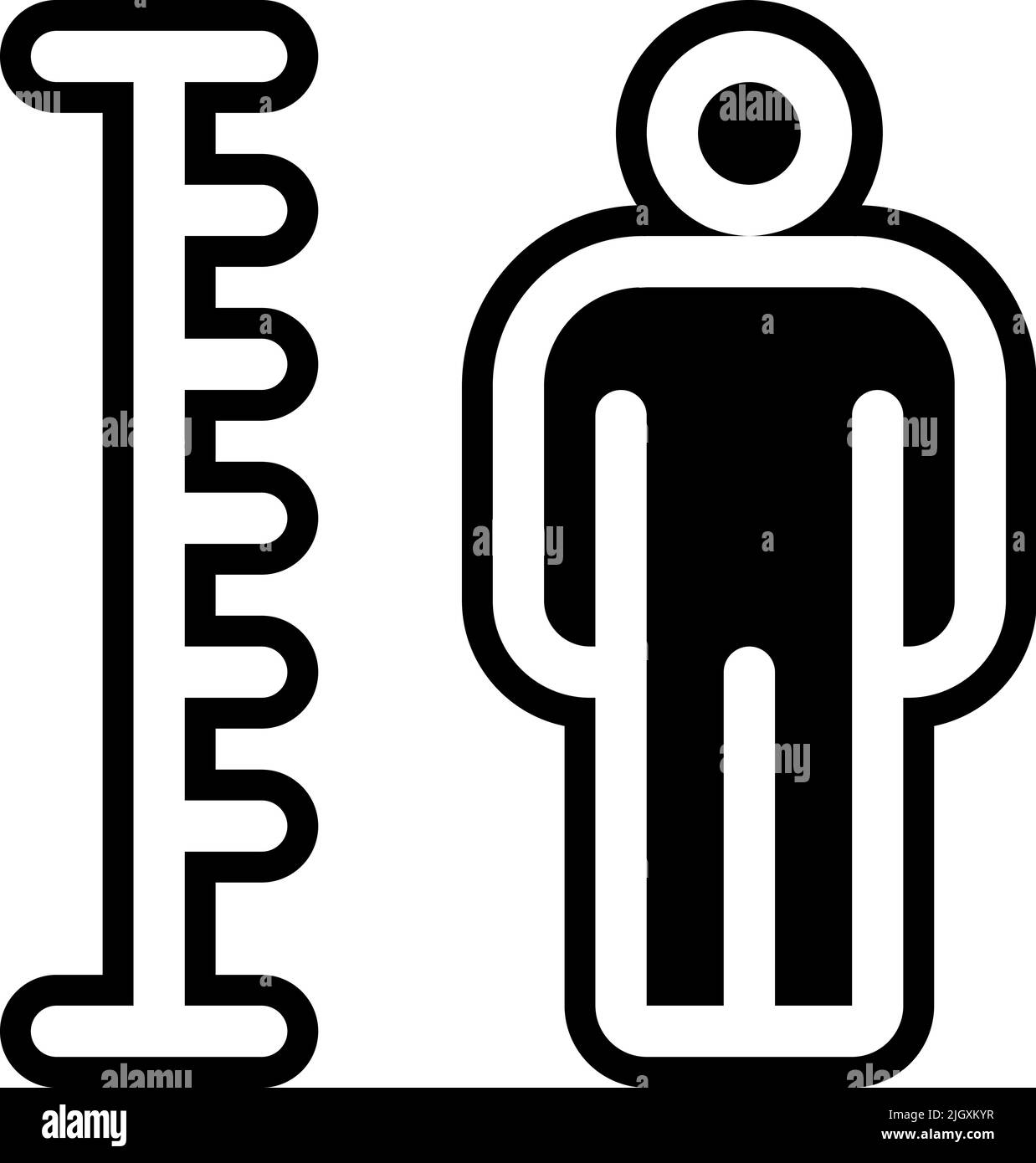 Healthcare tall icon Stock Vector Image & Art - Alamy