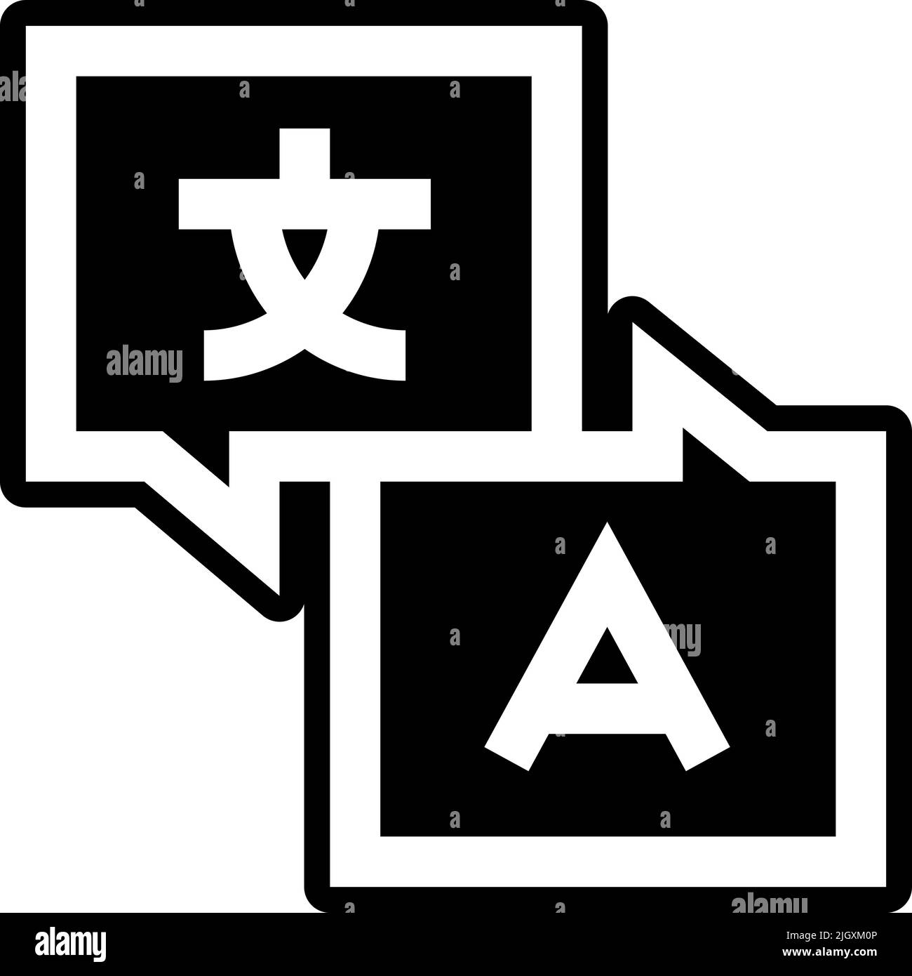 Translation symbol Black and White Stock Photos & Images - Alamy