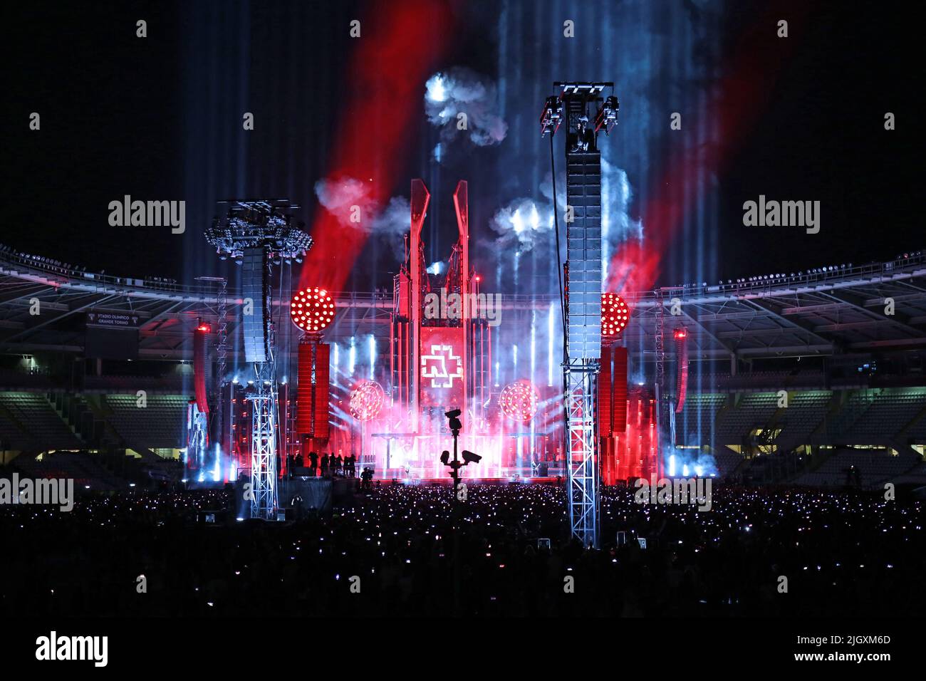 Rammstein concert hi-res stock photography and images - Alamy