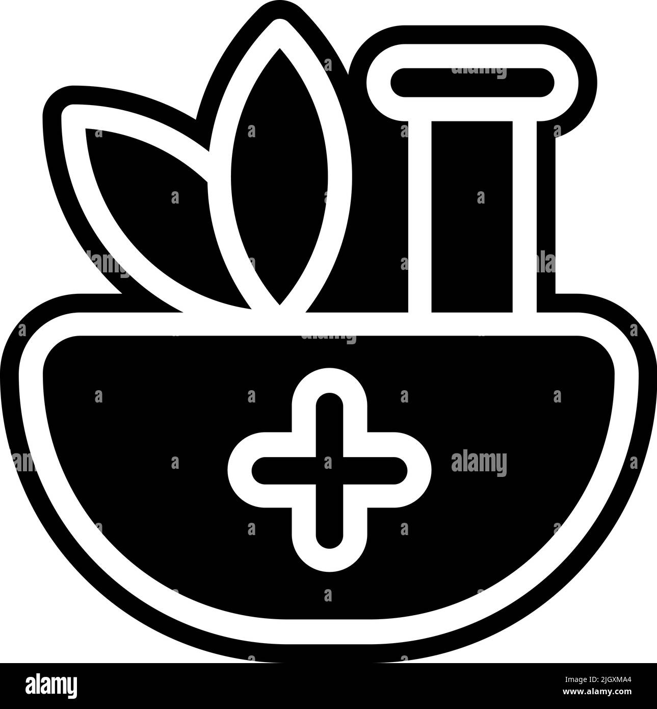 Healthy herbal icon Stock Vector Image & Art - Alamy