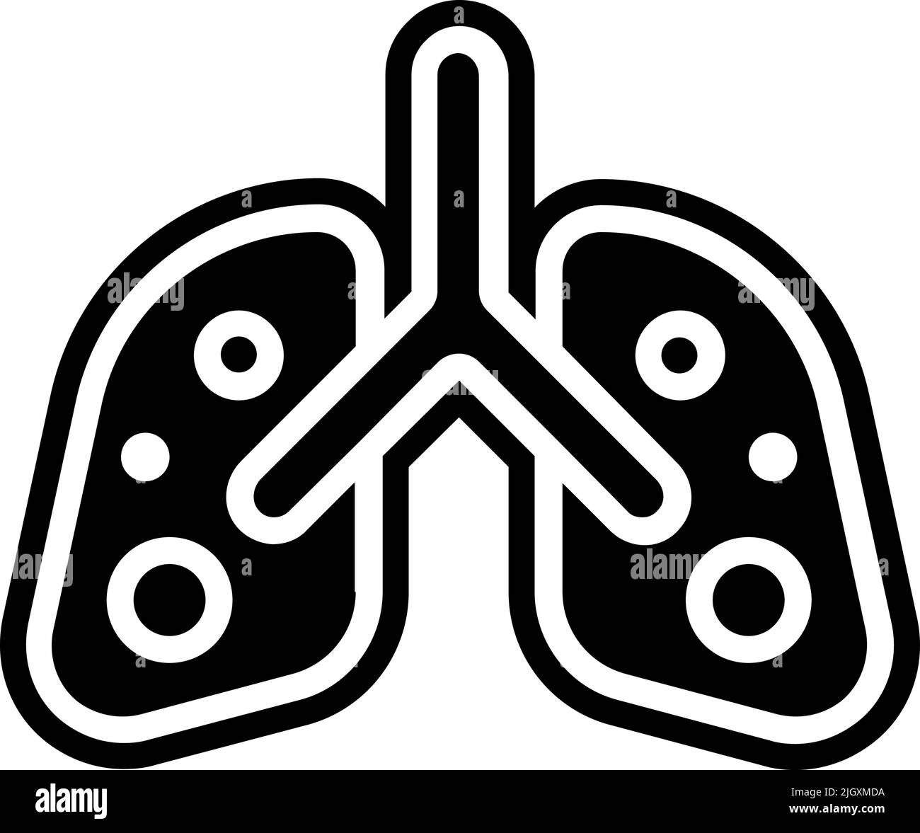 Healthy lung icon Stock Vector Image & Art - Alamy
