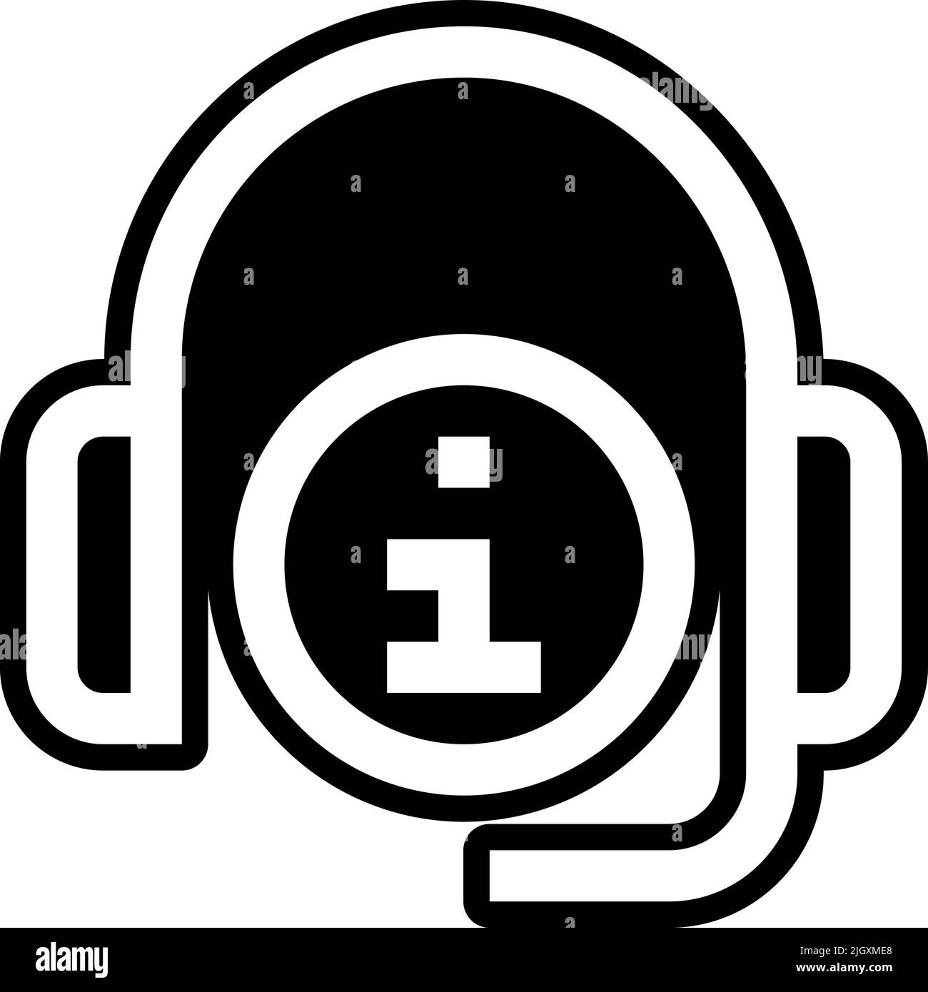 Help and support information icon Stock Vector Image & Art - Alamy