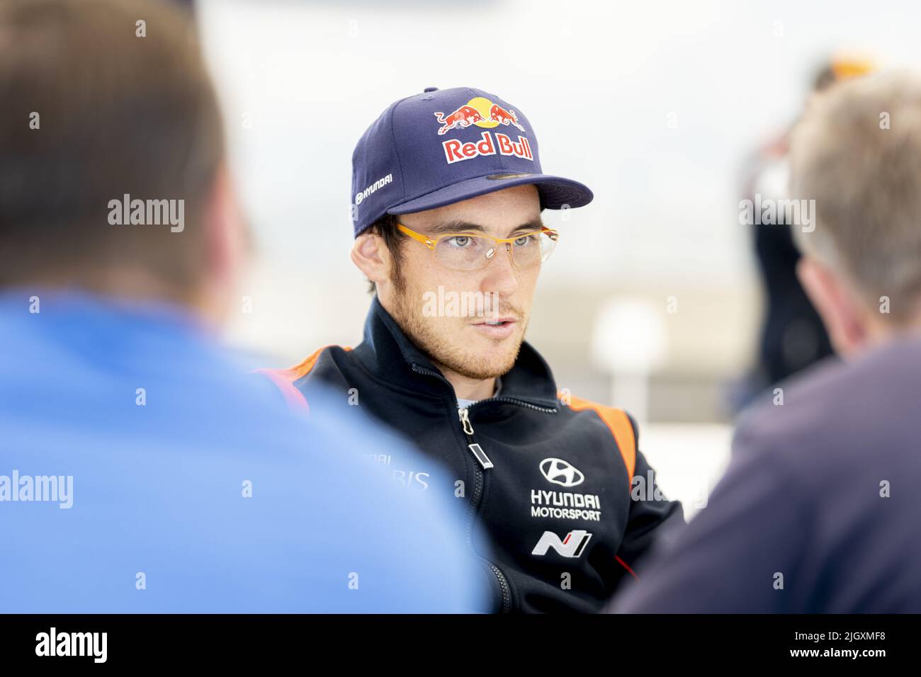 NEUVILLE Thierry (bel), Hyundai Shell Mobis World Rally Team, Hyundai ...