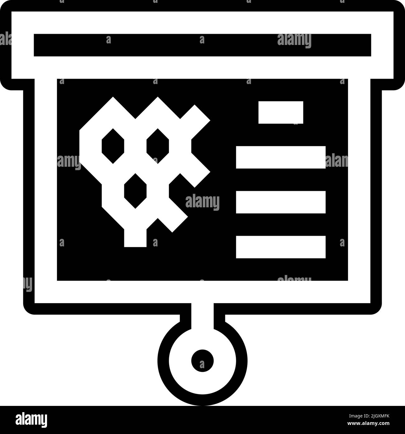 High school presentation icon Stock Vector Image & Art - Alamy