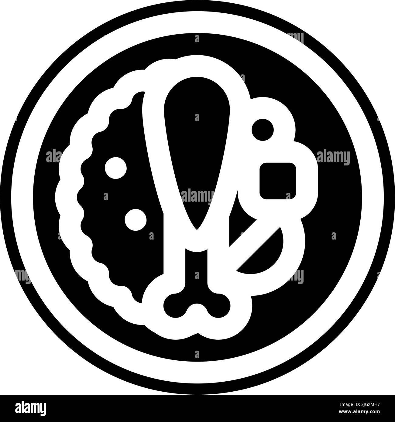 Hindu food chicken icon Stock Vector Image & Art - Alamy