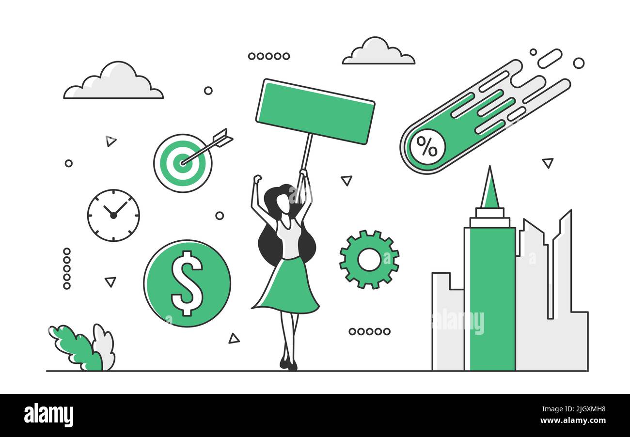 Business finance banking money. Financial investment and capital ...