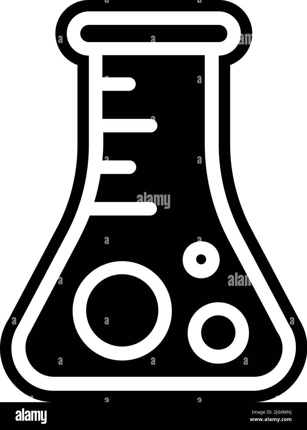 Healthy beaker glass icon Stock Vector Image & Art - Alamy