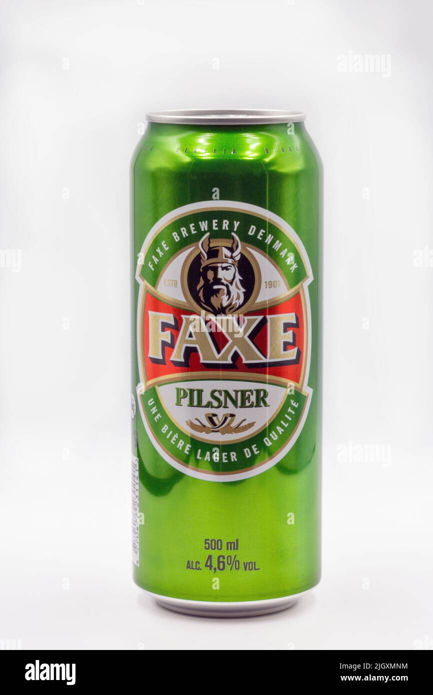 Viking beer logo hi-res stock photography and images - Alamy