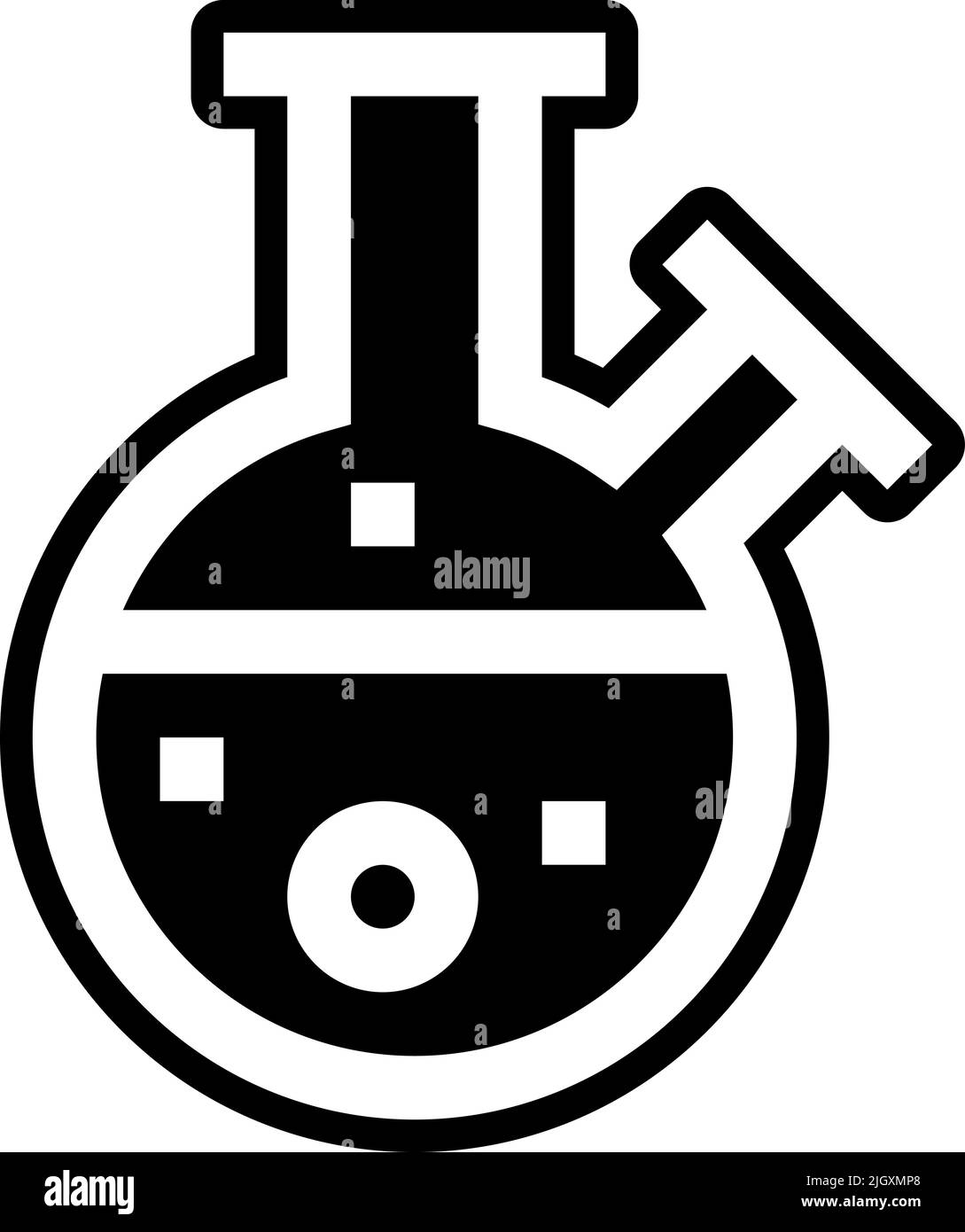 High school flask icon Stock Vector Image & Art - Alamy