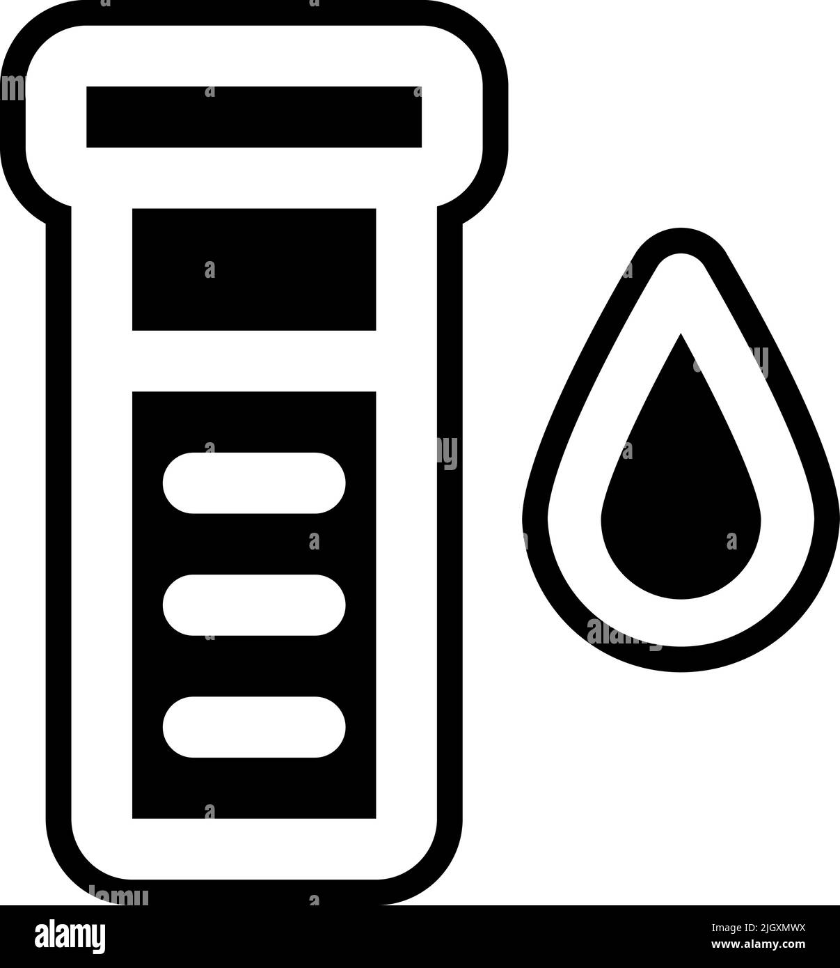 Blood glucose test results Stock Vector Images - Alamy