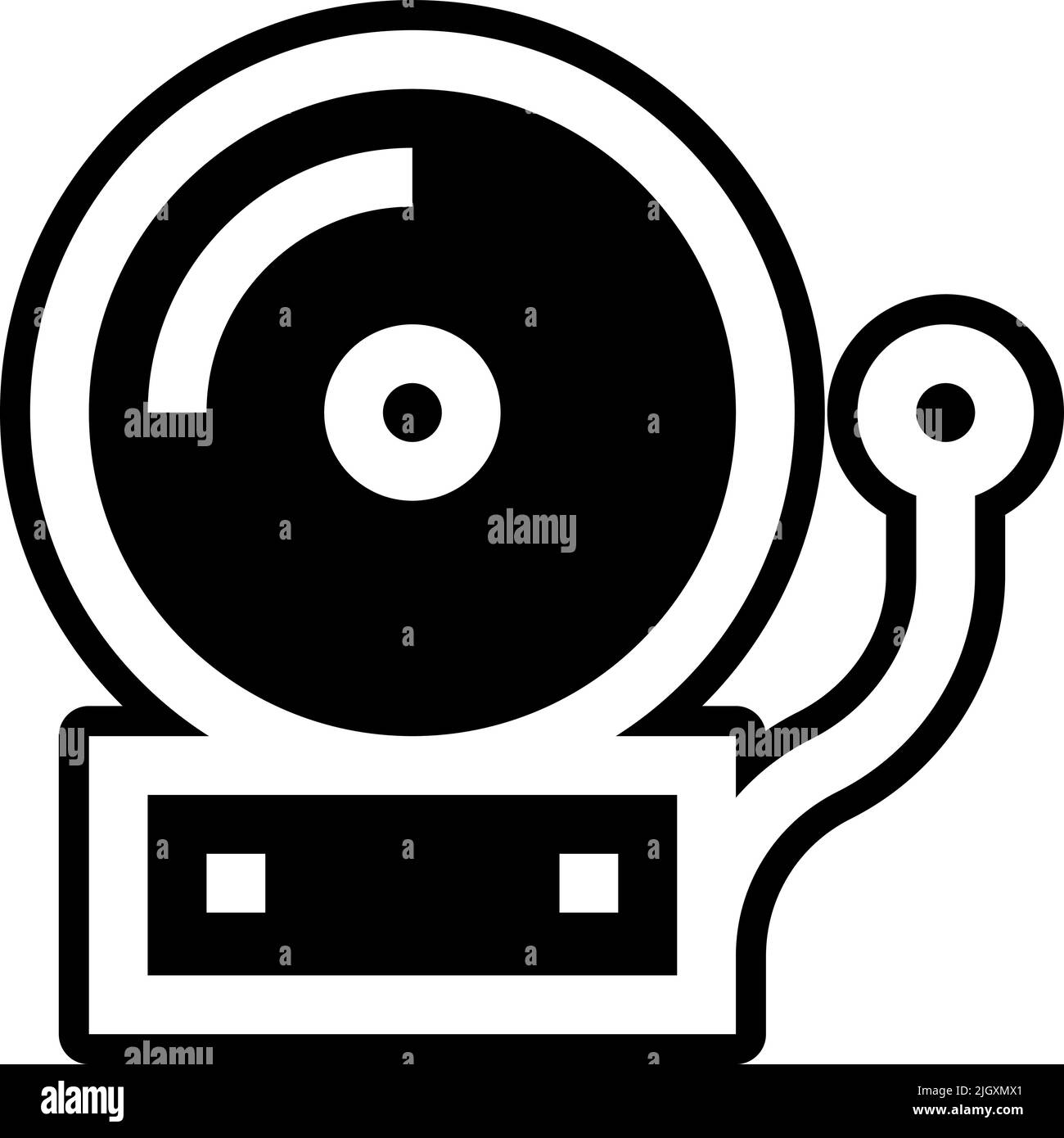 School bell classroom Black and White Stock Photos & Images - Alamy