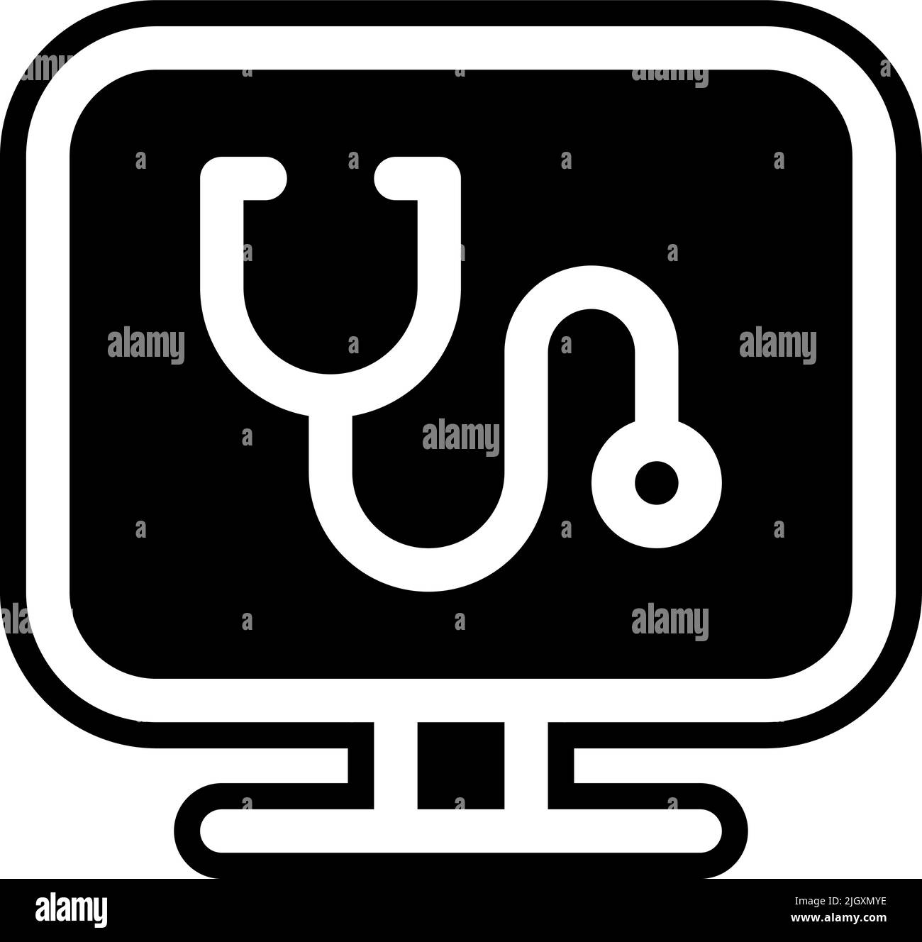 Healthcare telecommunication icon Stock Vector Image & Art - Alamy