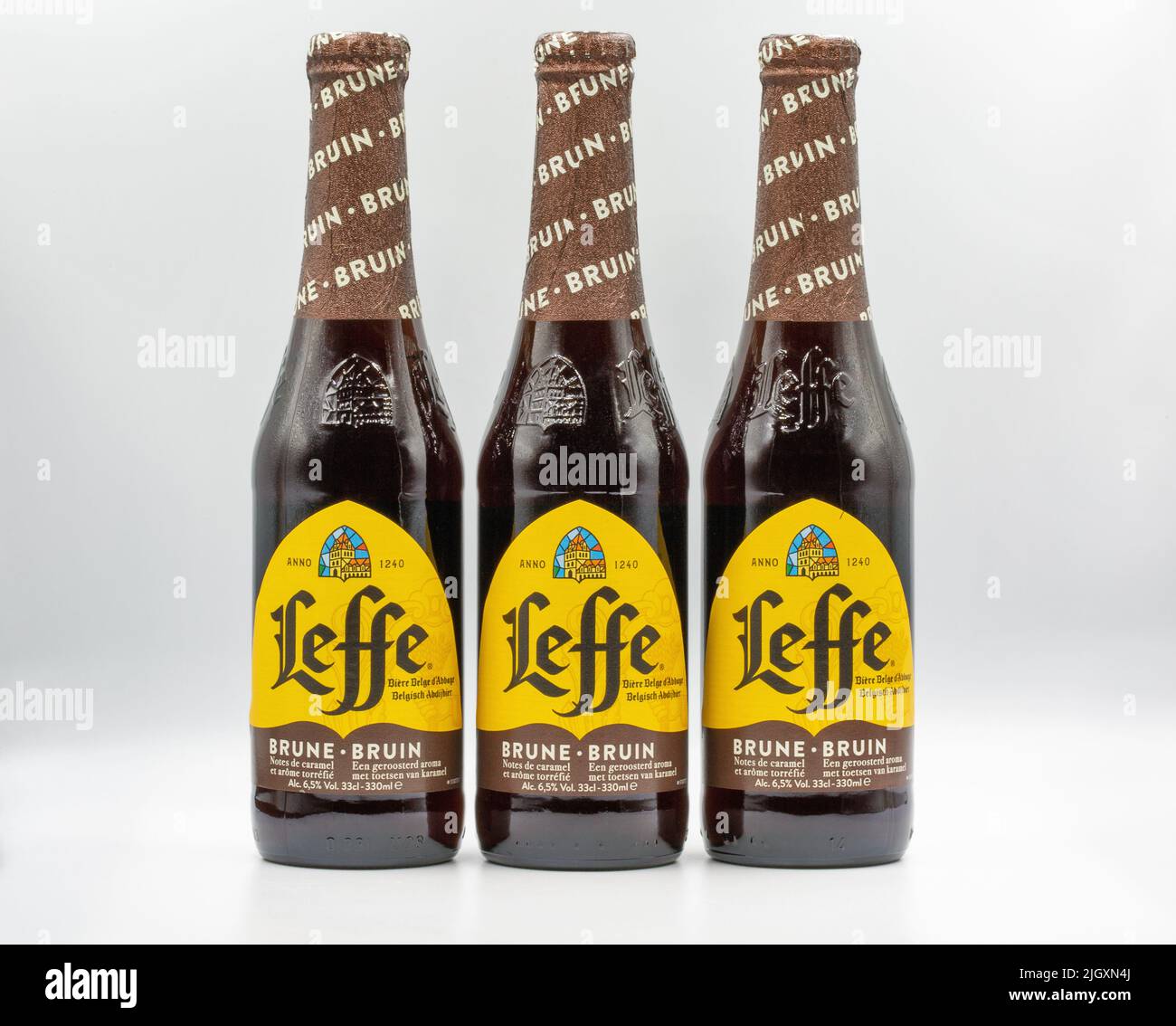 Leffe logo hi-res stock photography and images - Alamy