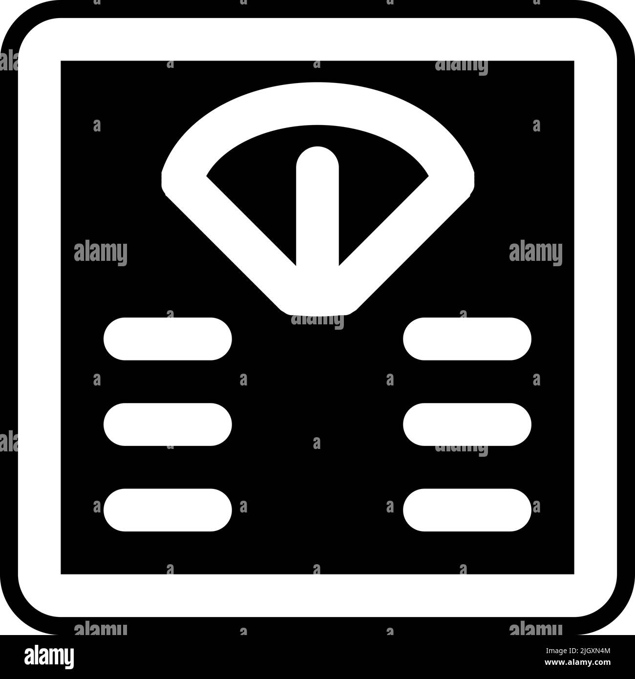Healthy and hospital scale icon Stock Vector Image & Art - Alamy
