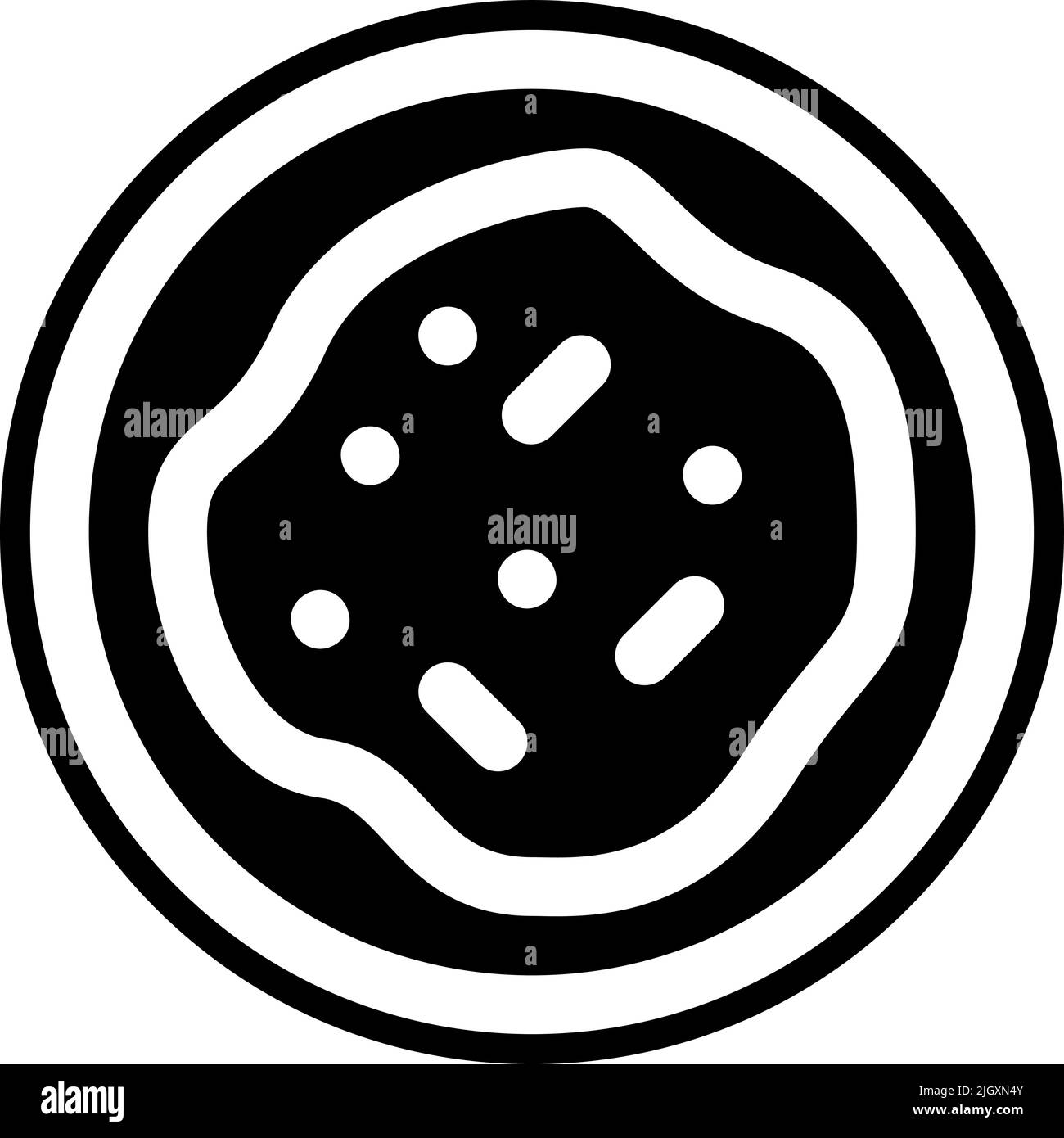 Indian food curry butter Stock Vector Images - Alamy