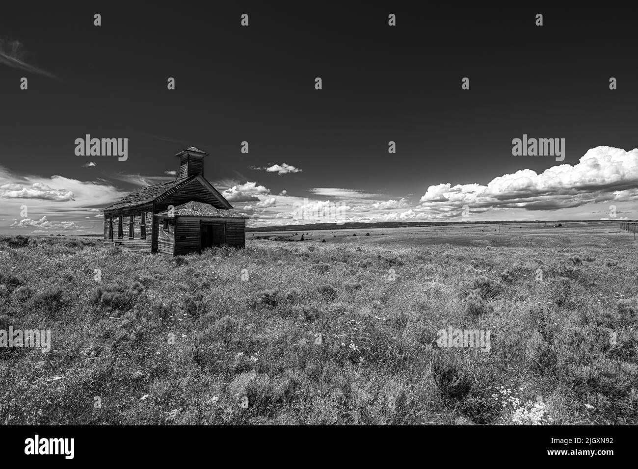 Old House in the Palouse Stock Photo - Alamy