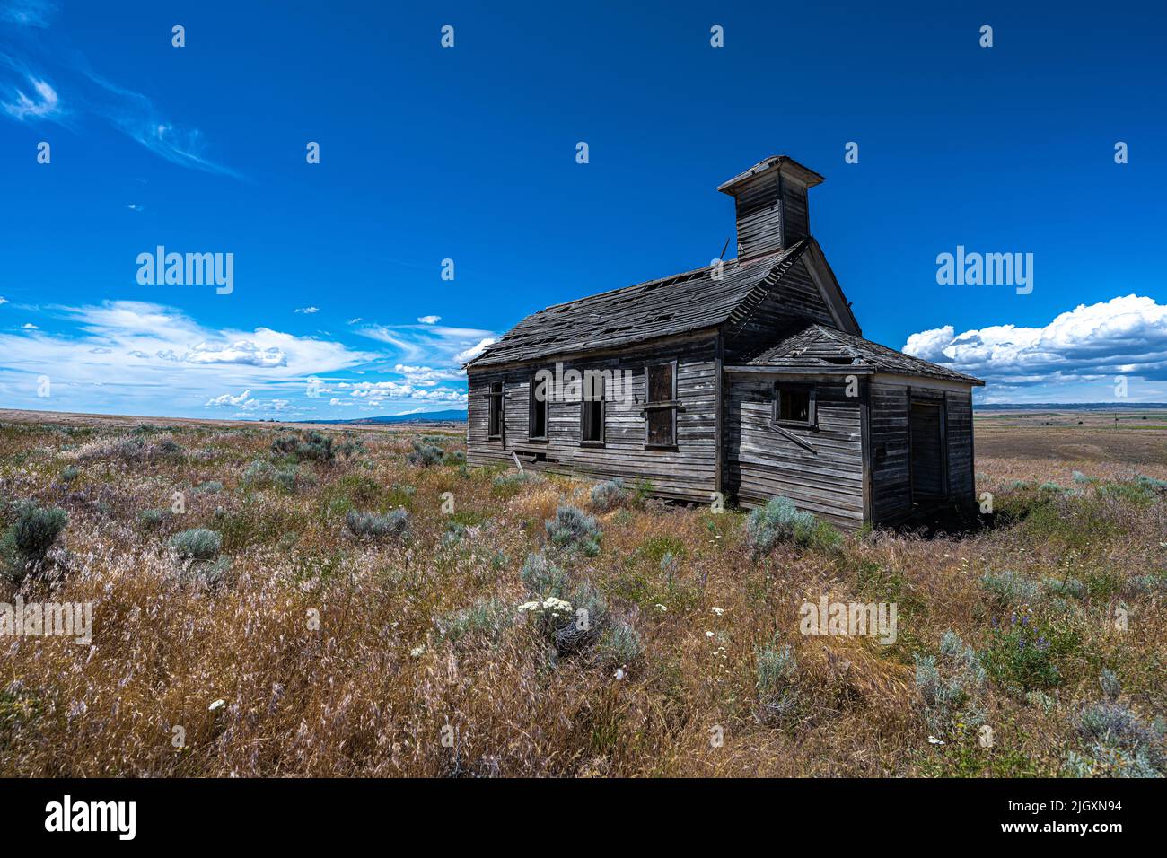 Abandoned farm house palouse hi-res stock photography and images - Alamy