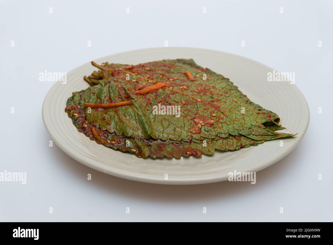 Sesame leaf hi-res stock photography and images - Alamy