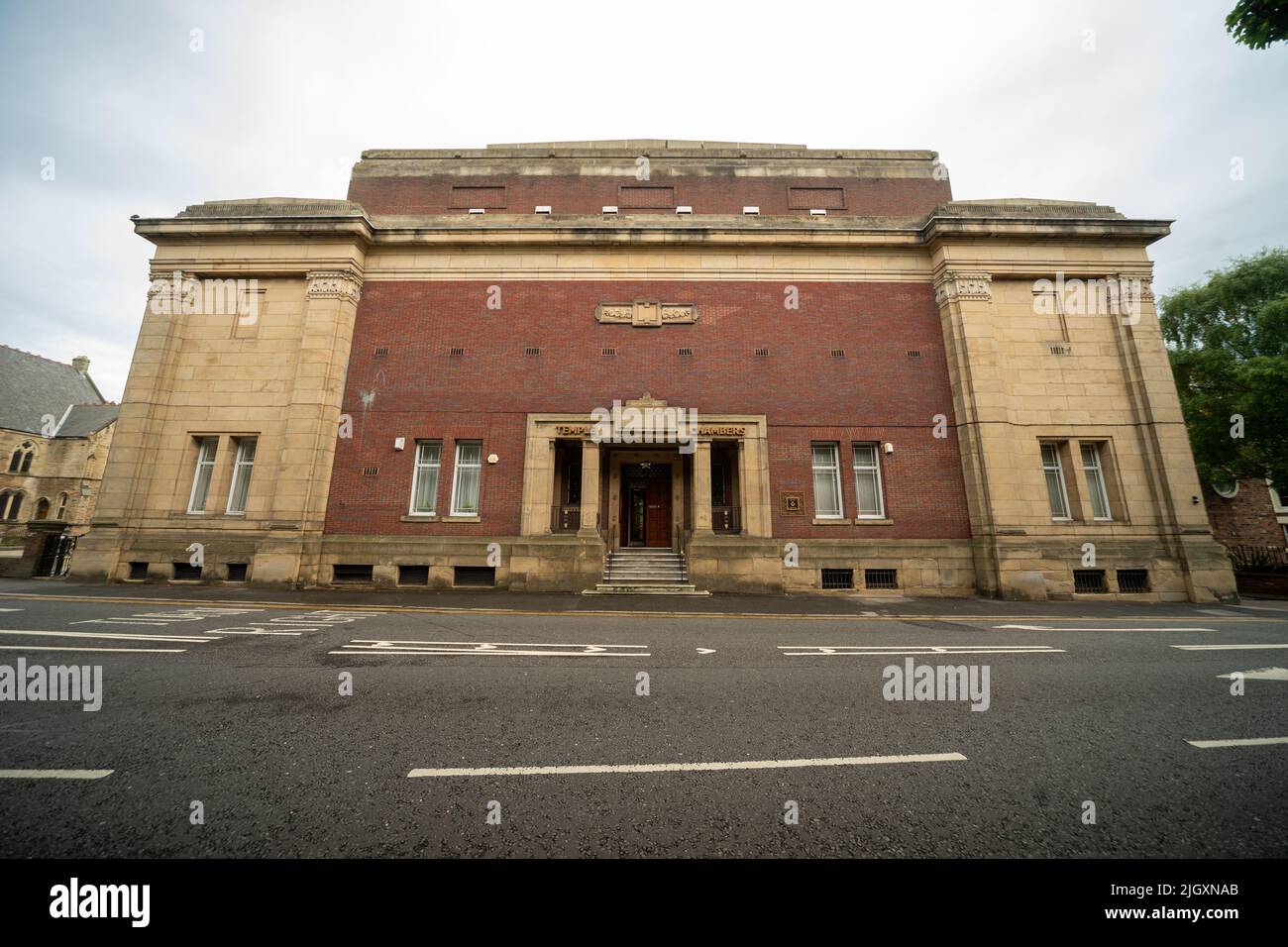 Temple Chambers Building, Wearside Masonic Temple, Sunderland, England ...