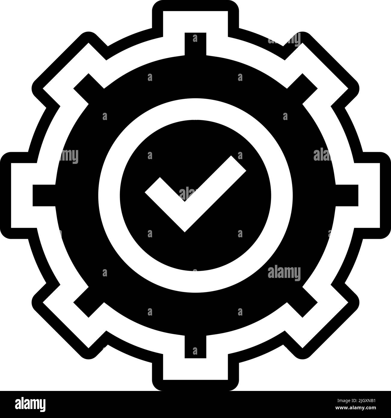 Help and support check icon Stock Vector Image & Art - Alamy
