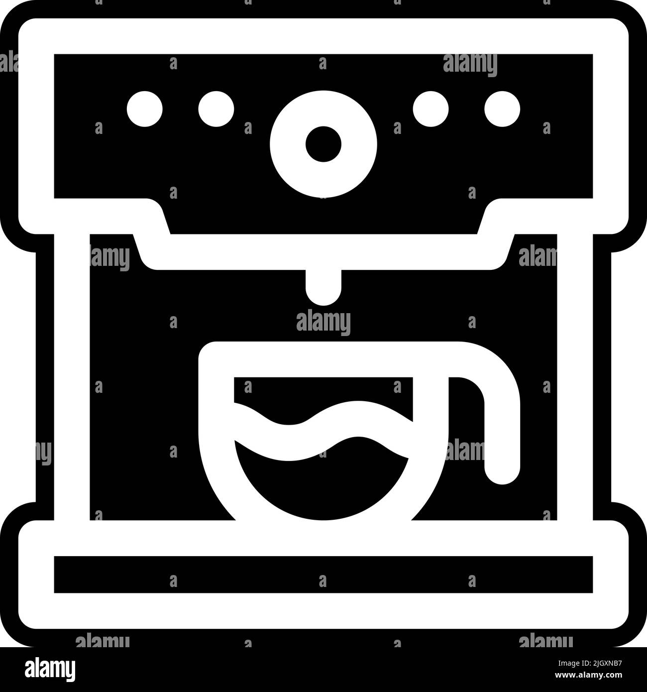 Households coffee maker icon Stock Vector Image & Art - Alamy